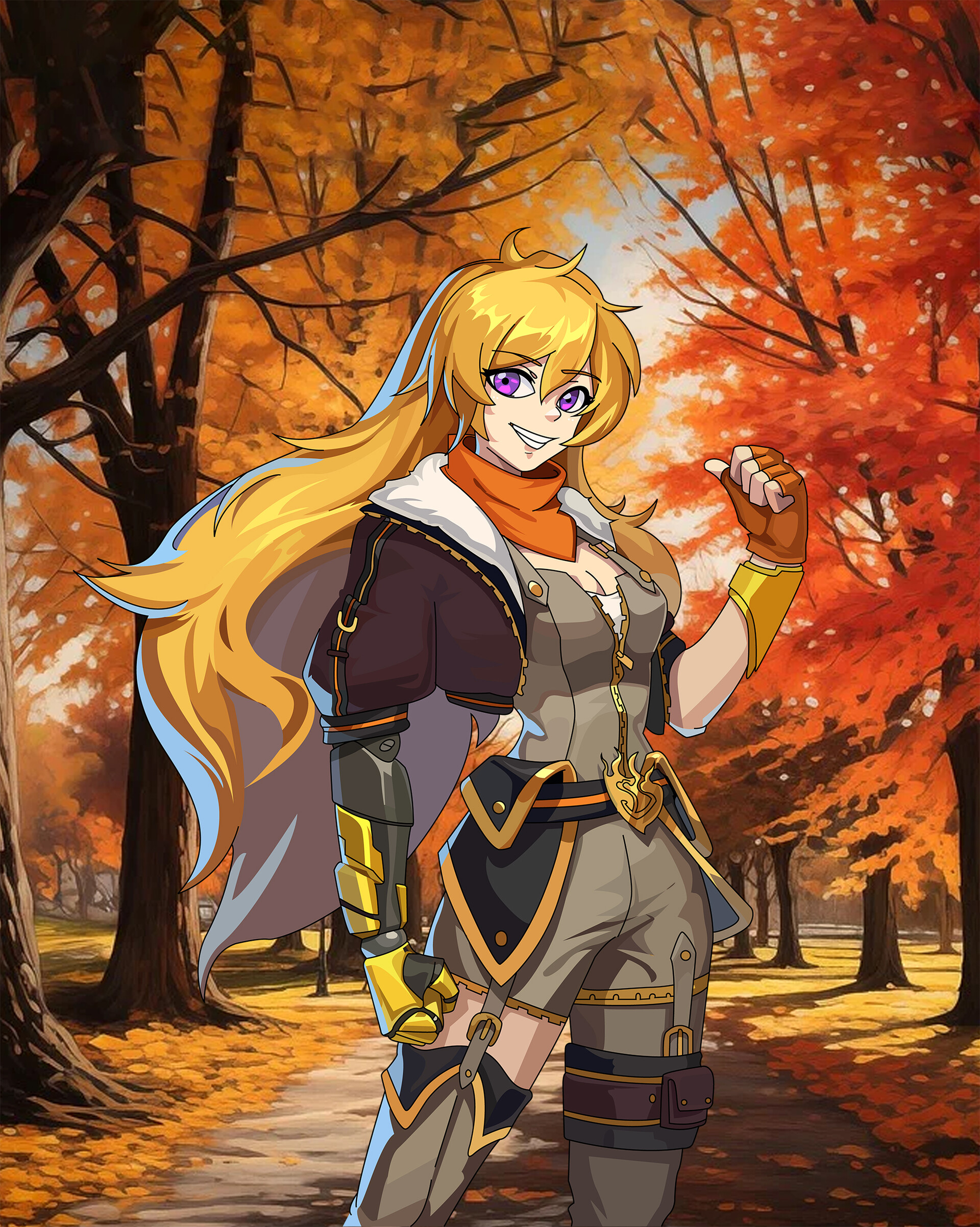 ArtStation - Yang Xiao Long