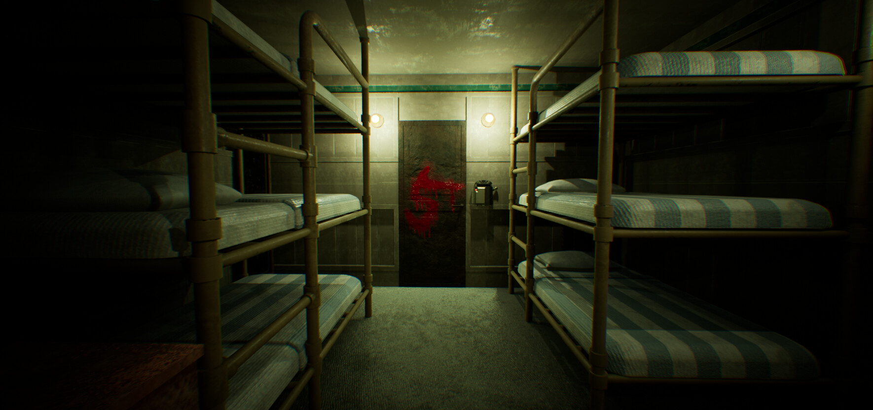 ArtStation - Zero Escape 3rd Class Cabin in UE5