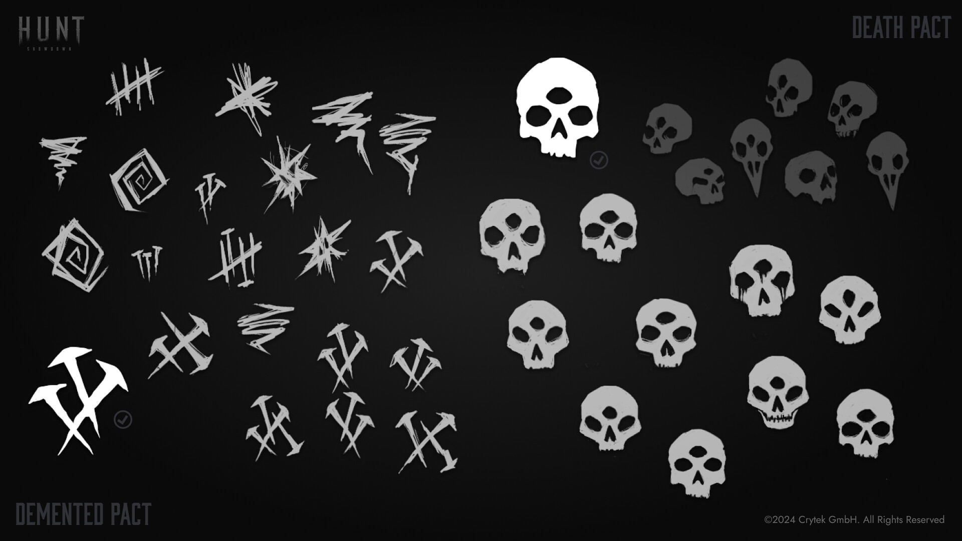 Alice Hien - Hunt: Showdown - Icons