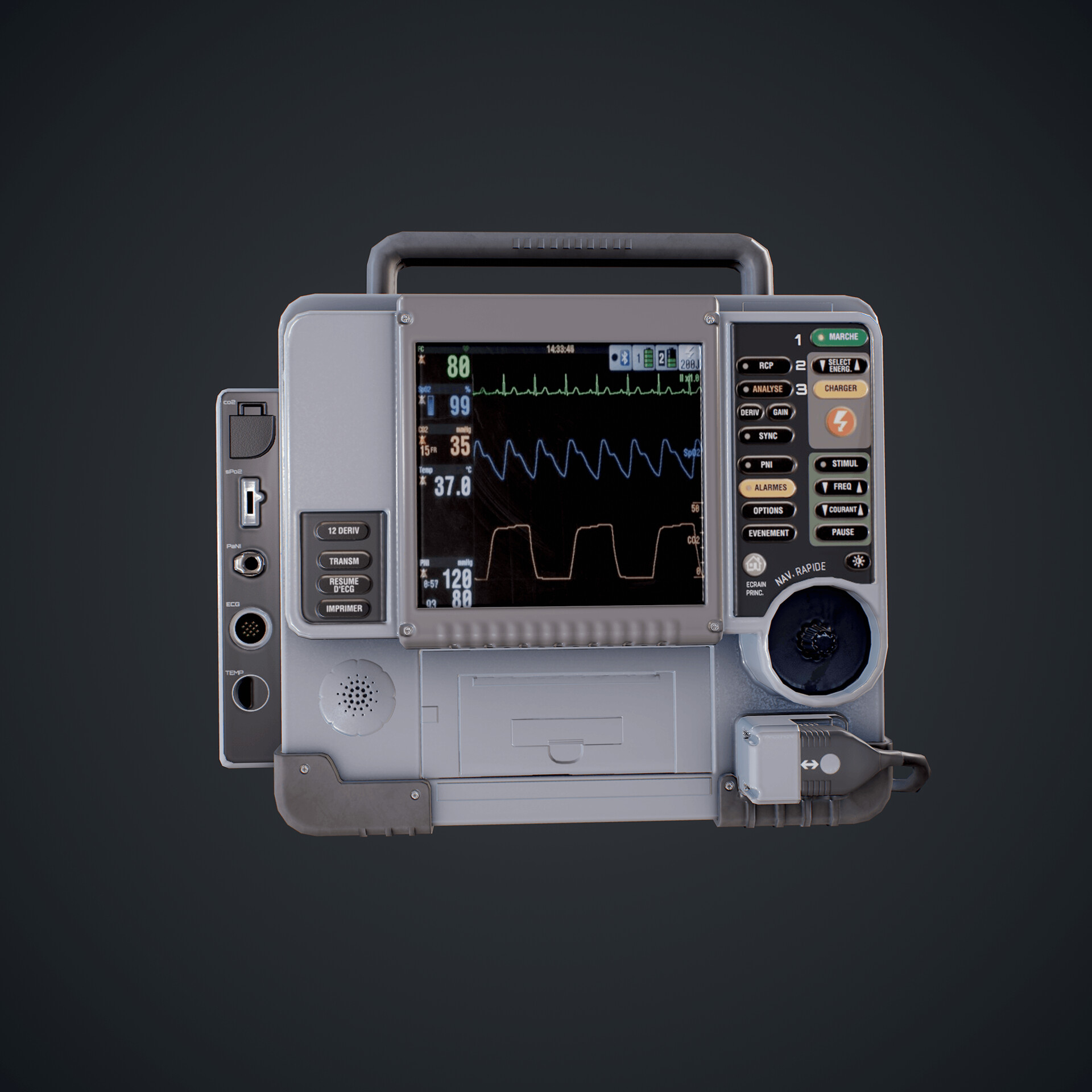 ArtStation - Defibrillator