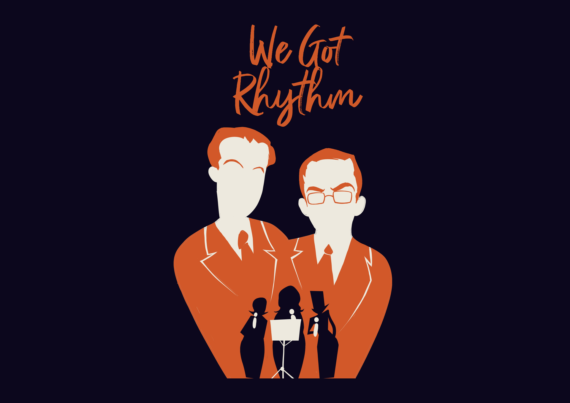 ArtStation - Art for "We got rhythm - a Gershwin's tale"