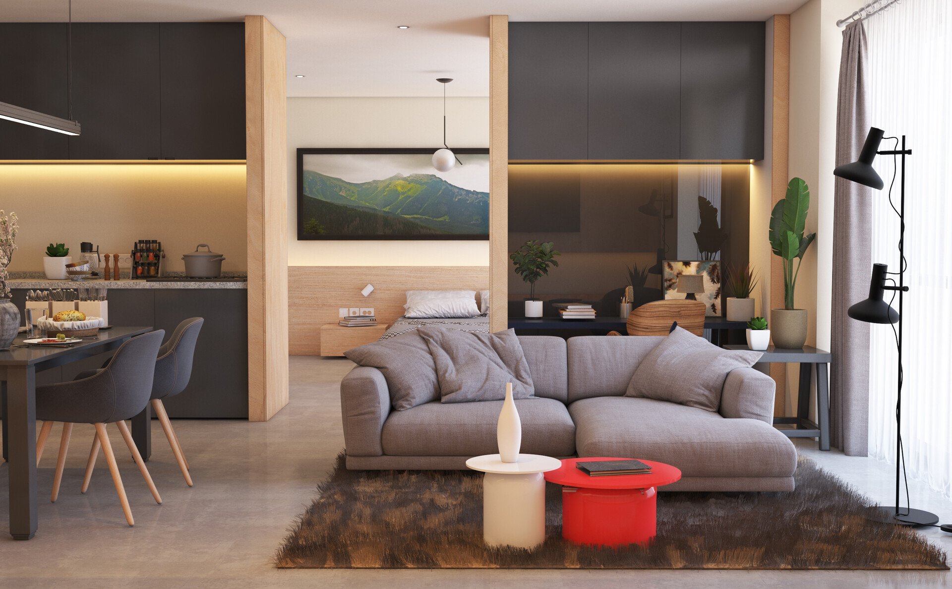 ArtStation - Archviz - Interior