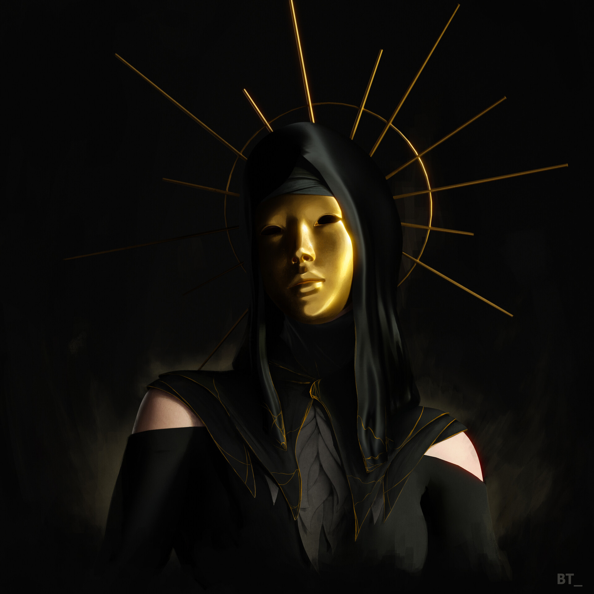 ArtStation - Portrait #01