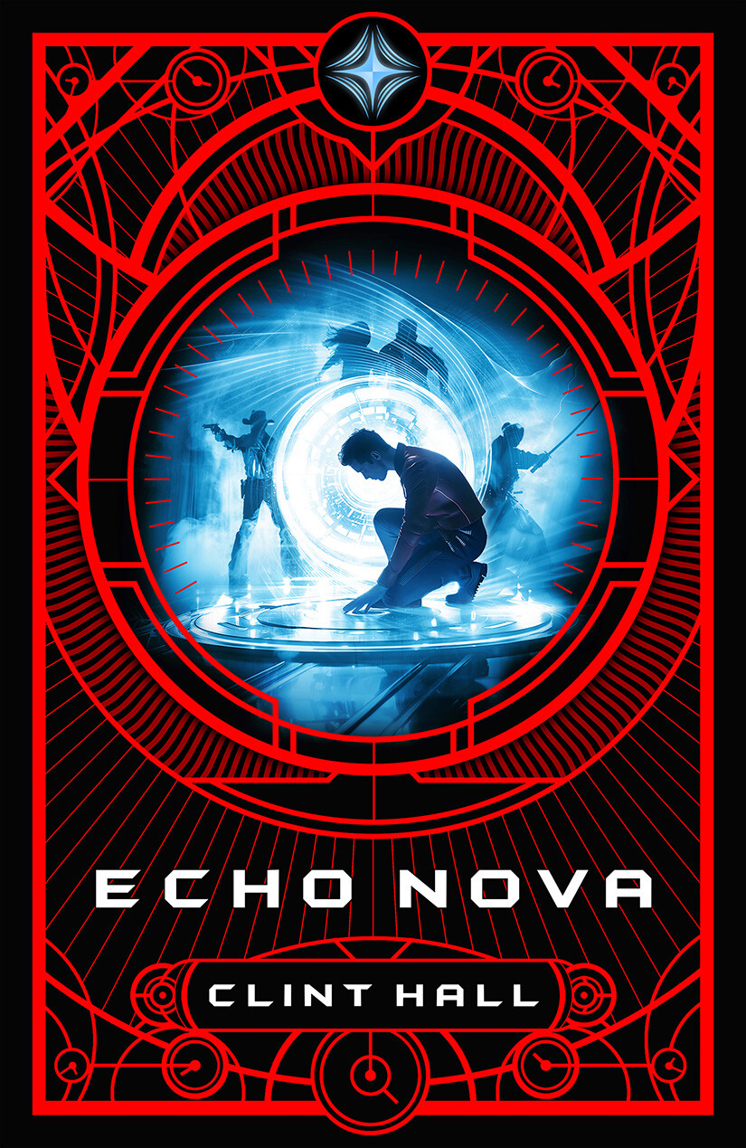 ArtStation - Echo Nova Book Cover
