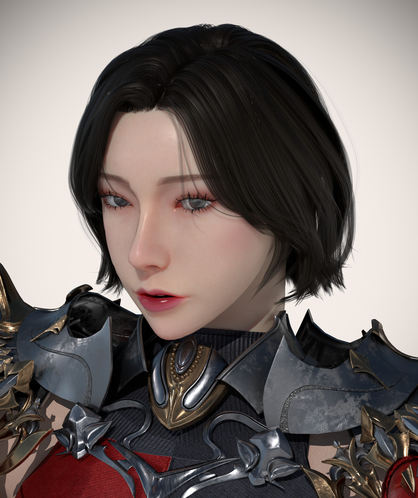 ArtStation - Knight Queen