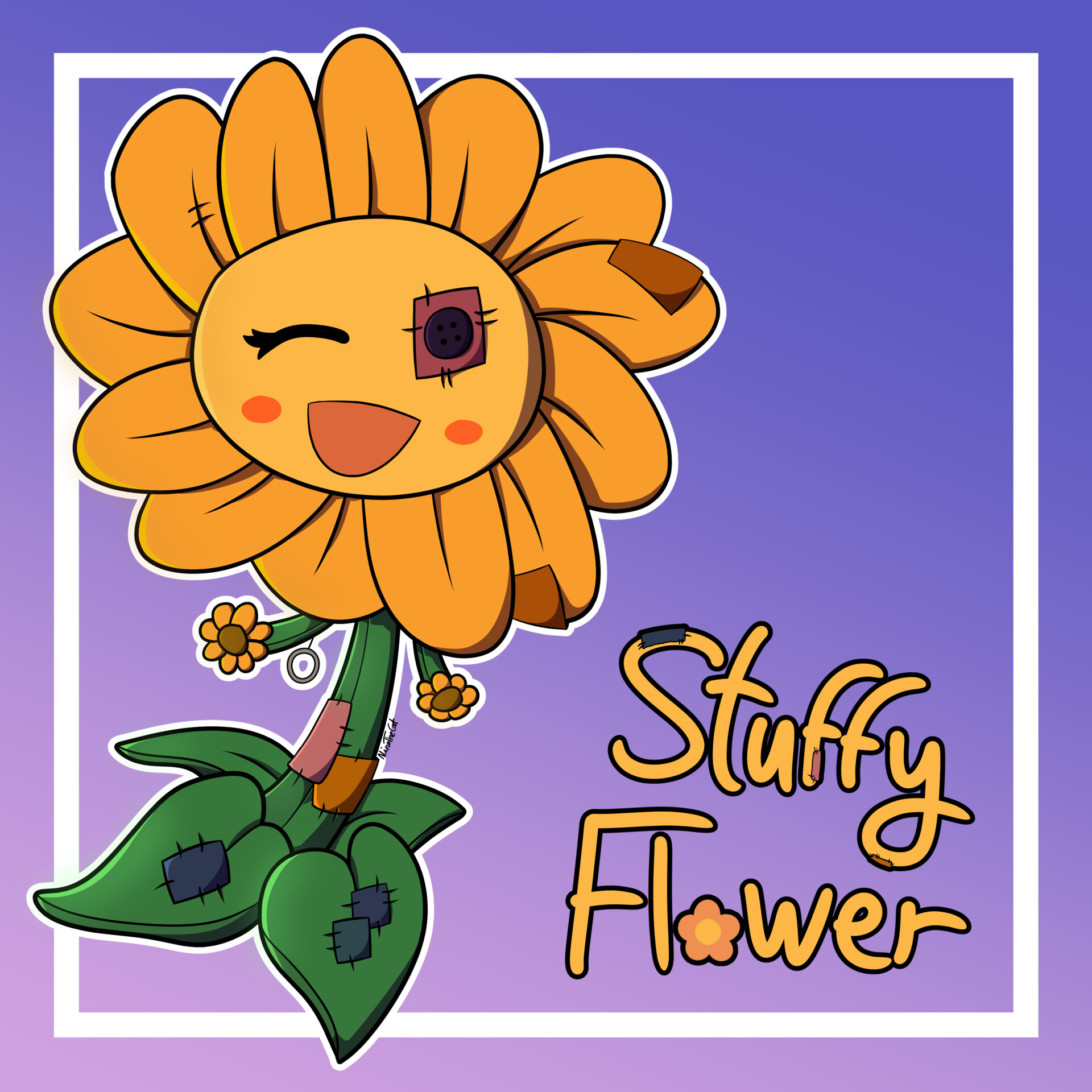 ArtStation - 🌻 Stuffy Flower 🌻
