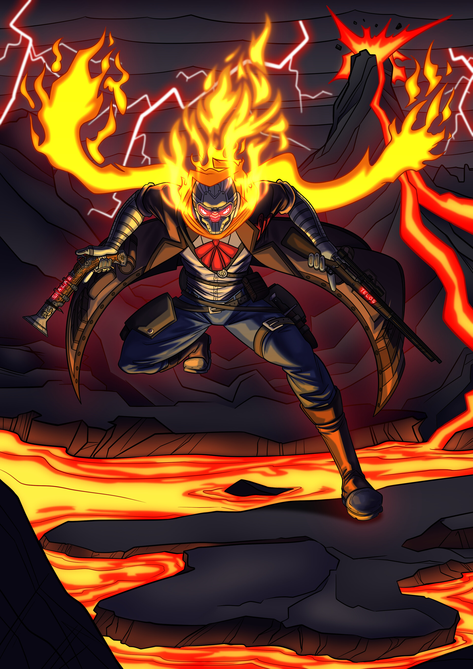 ArtStation - The Count Berserker Mood (Commission)