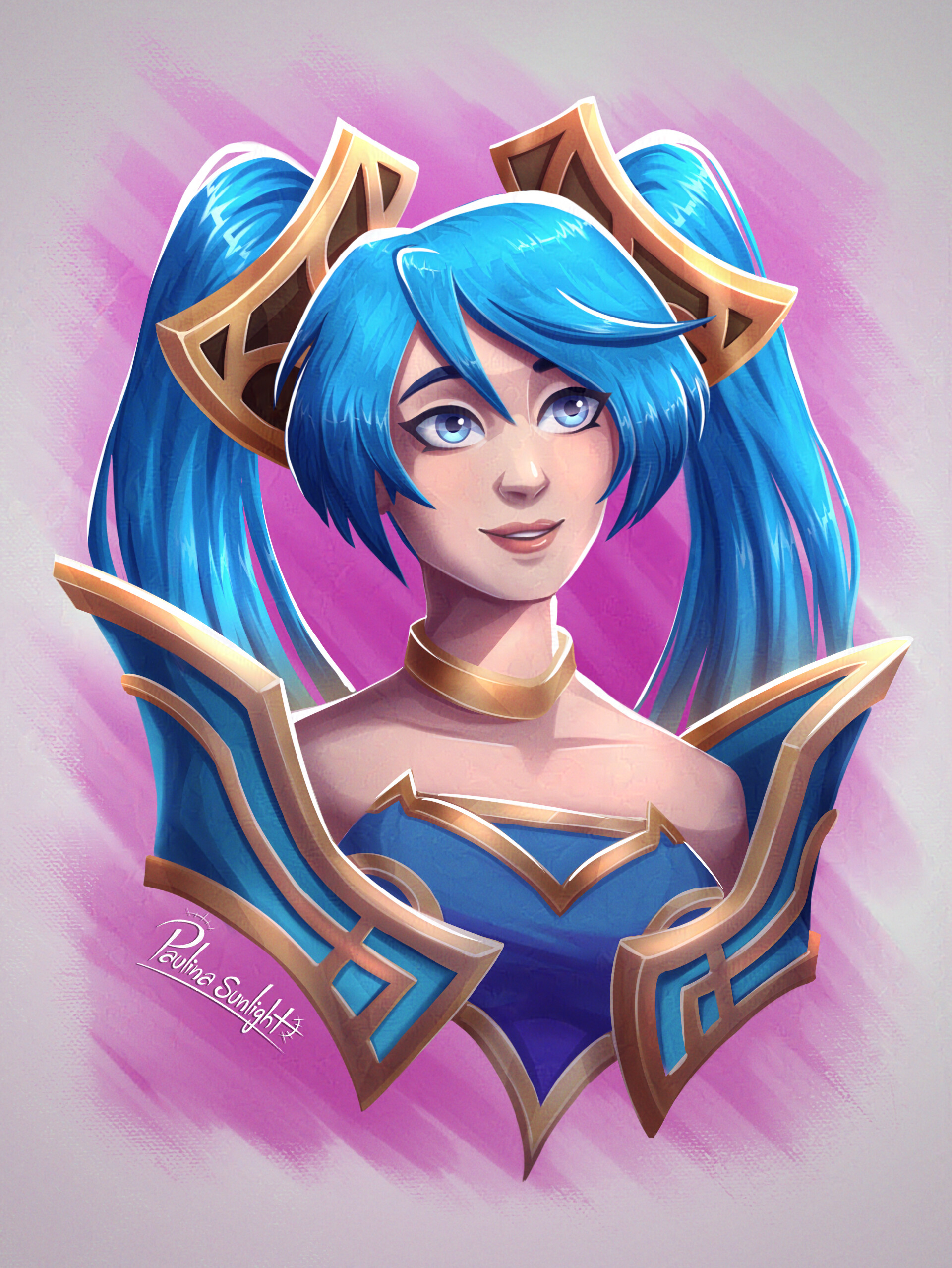 ArtStation - Sona 🎶