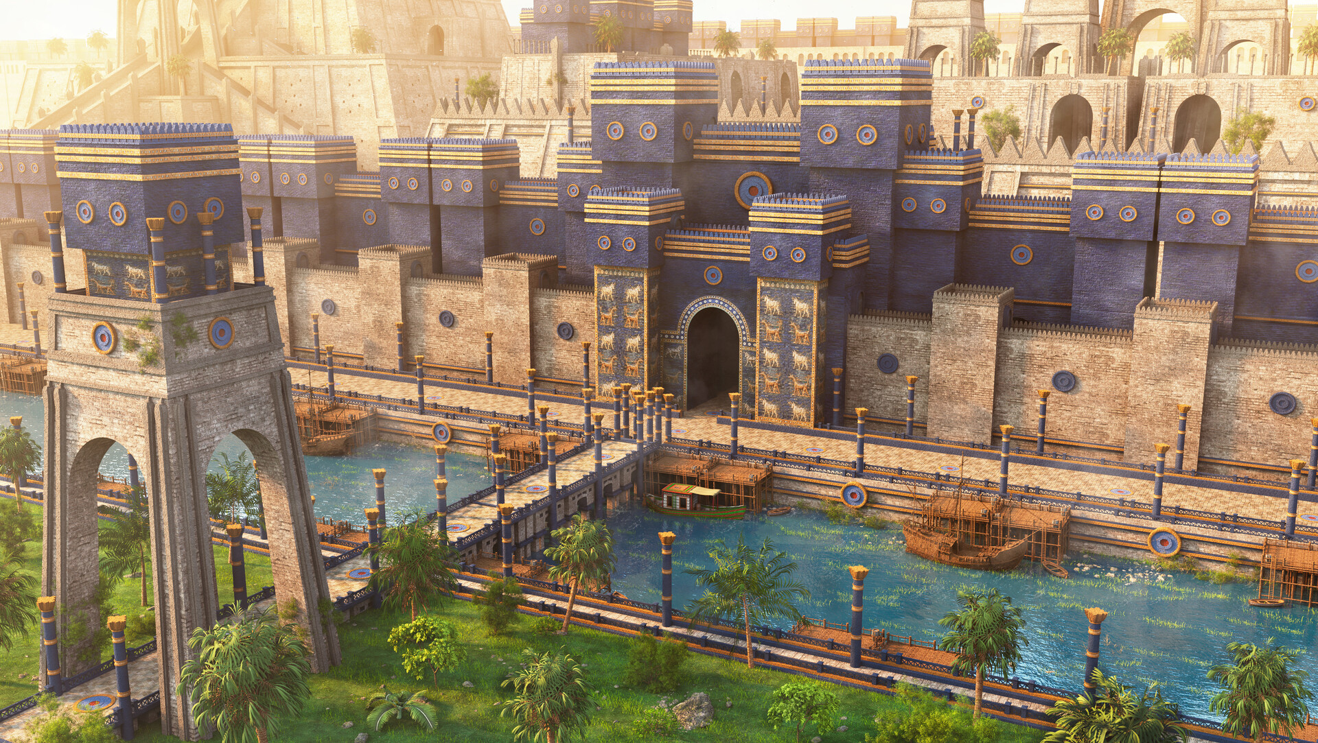 ArtStation - Ishtar Gate