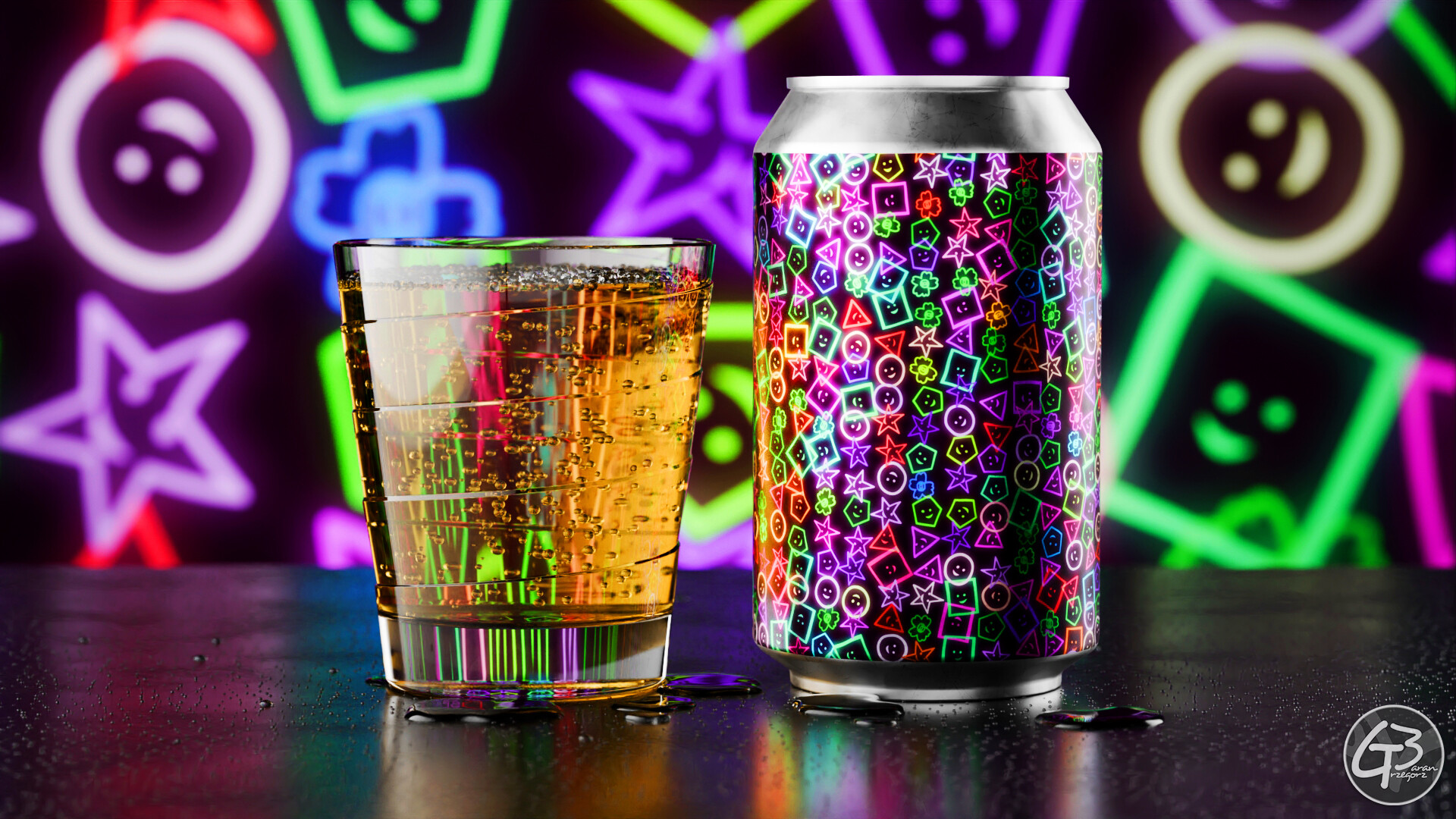 ArtStation - Pattern Design - New Order