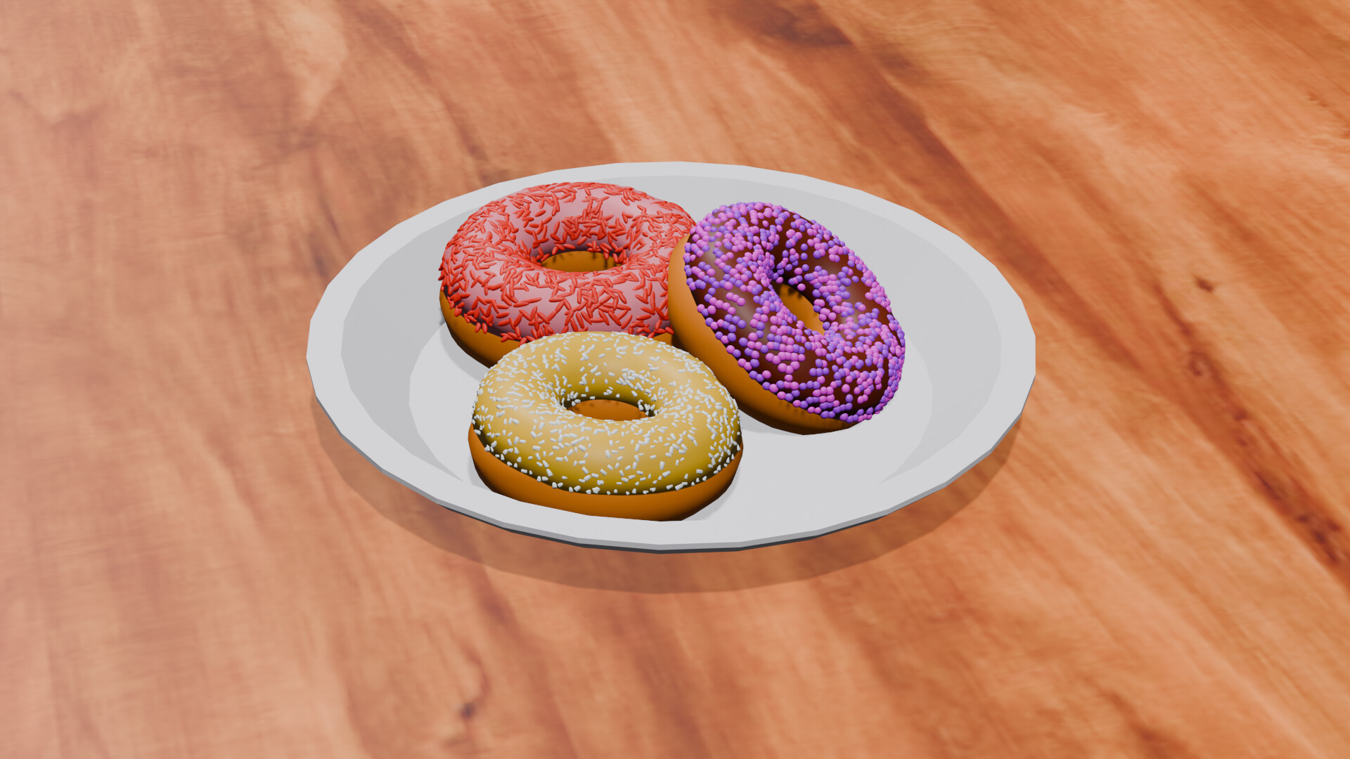 ArtStation - donuts