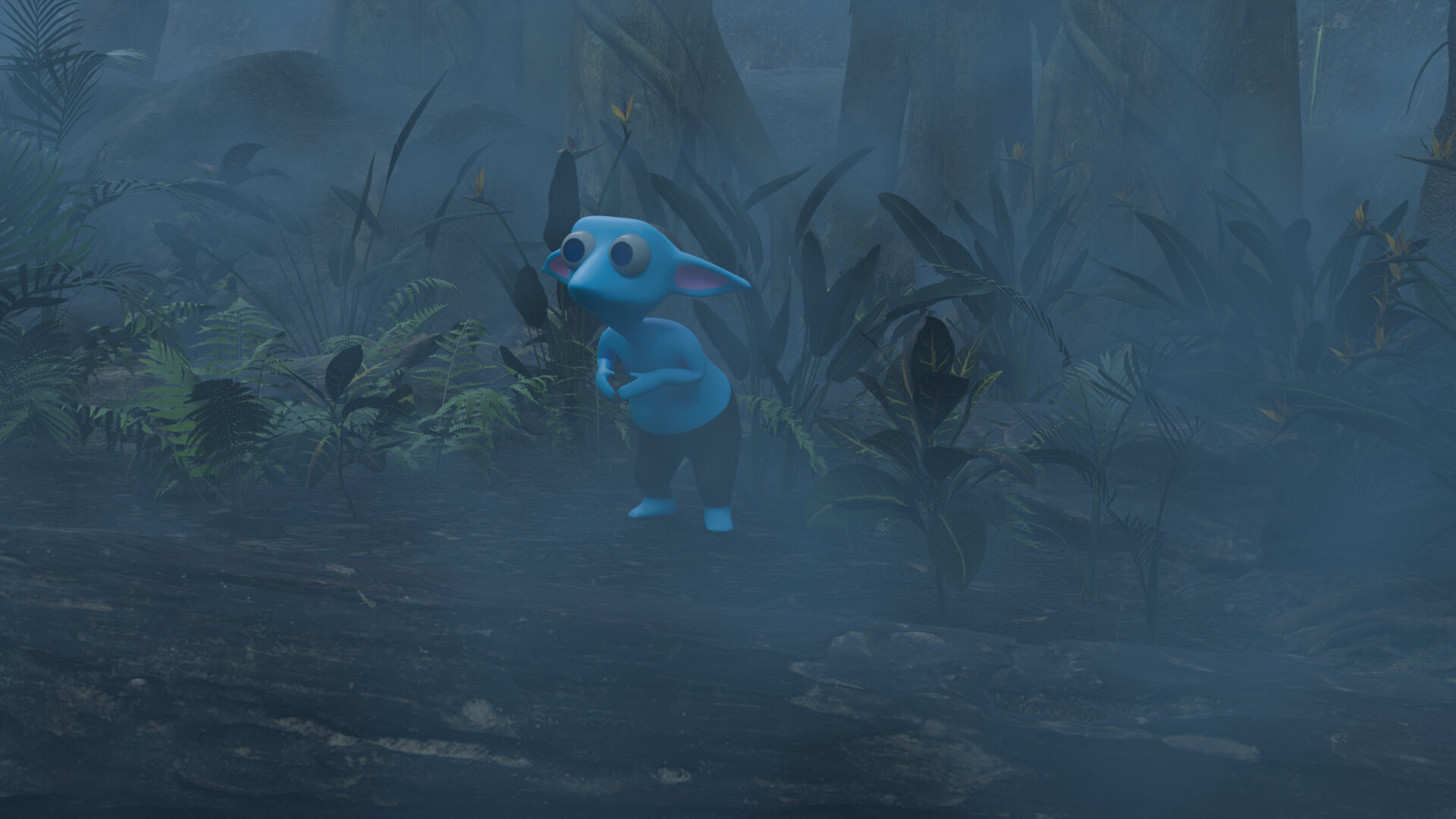 ArtStation - Blue Goblin