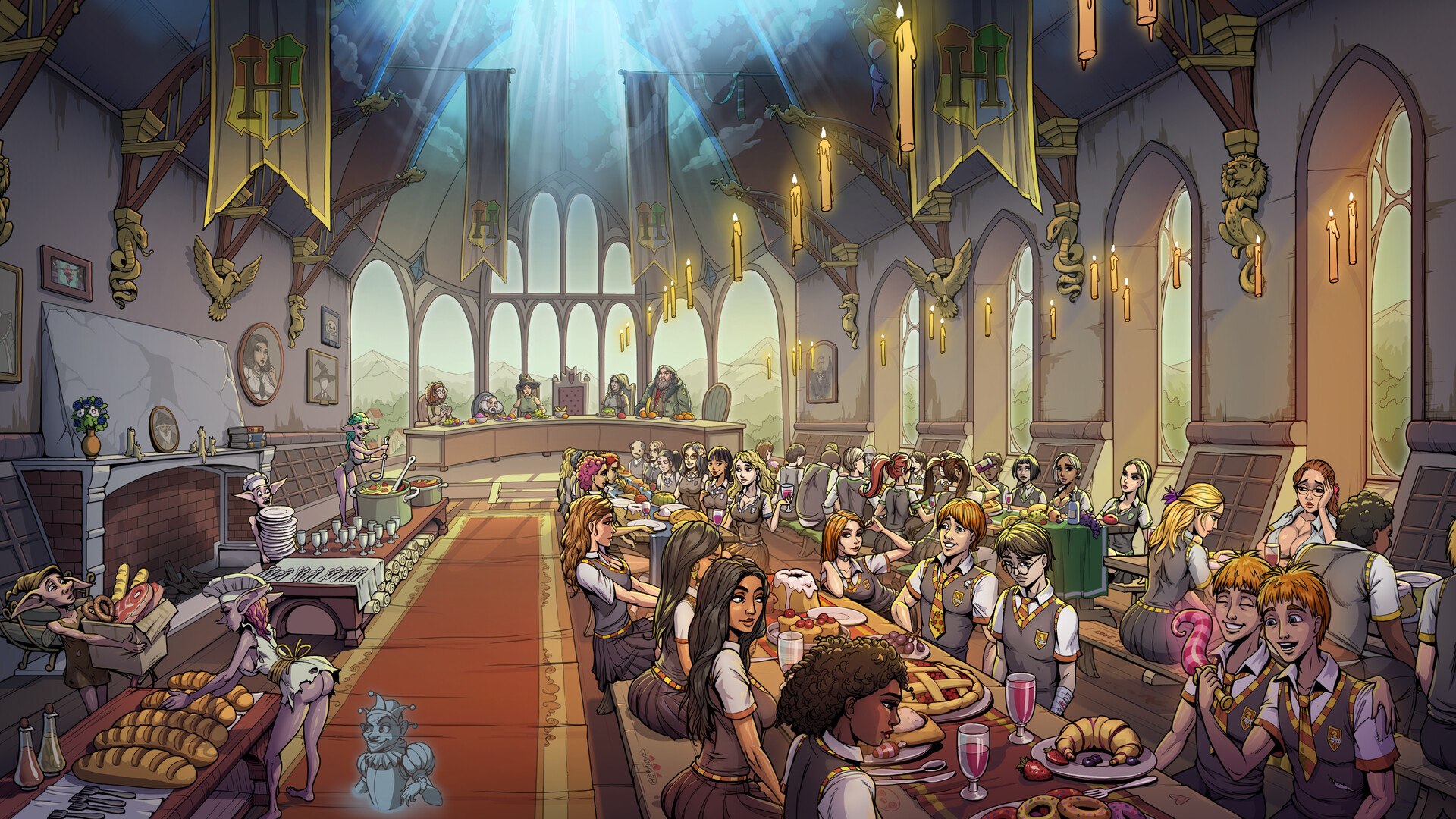 ArtStation - Great Hall