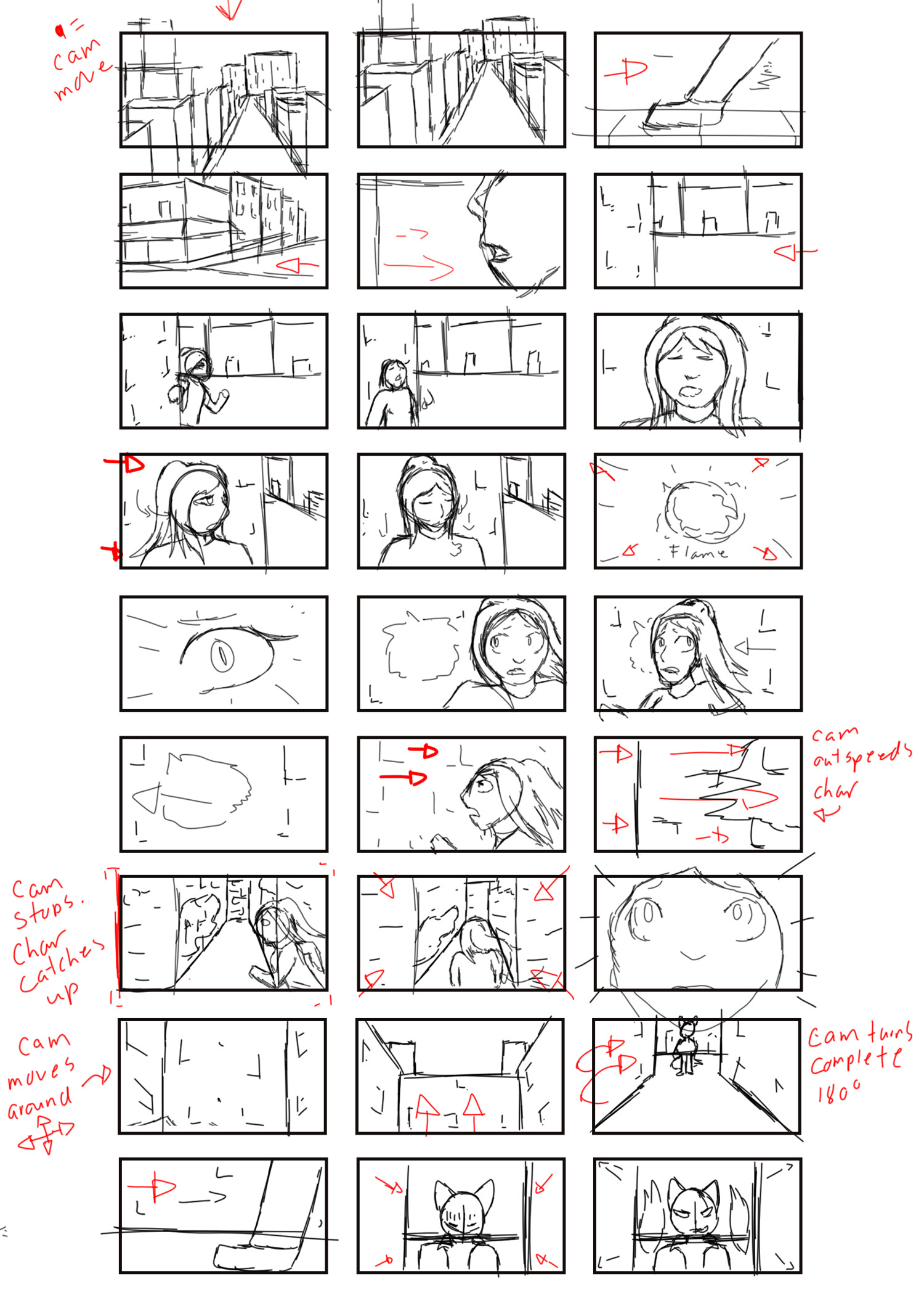 Autumn Meyer - Zodians: Undergrad Project