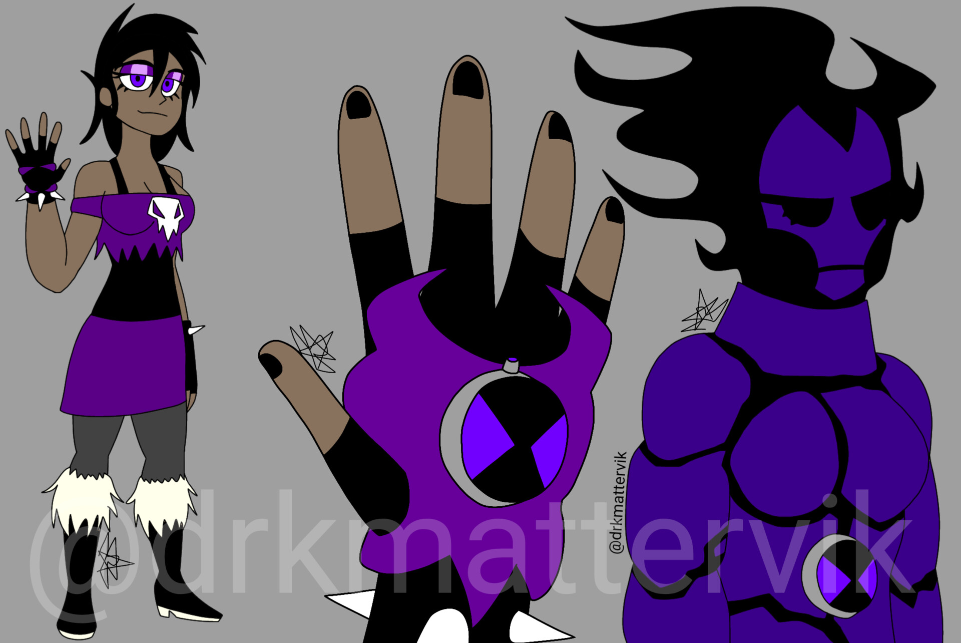 ArtStation - Ben 10 AU Concept