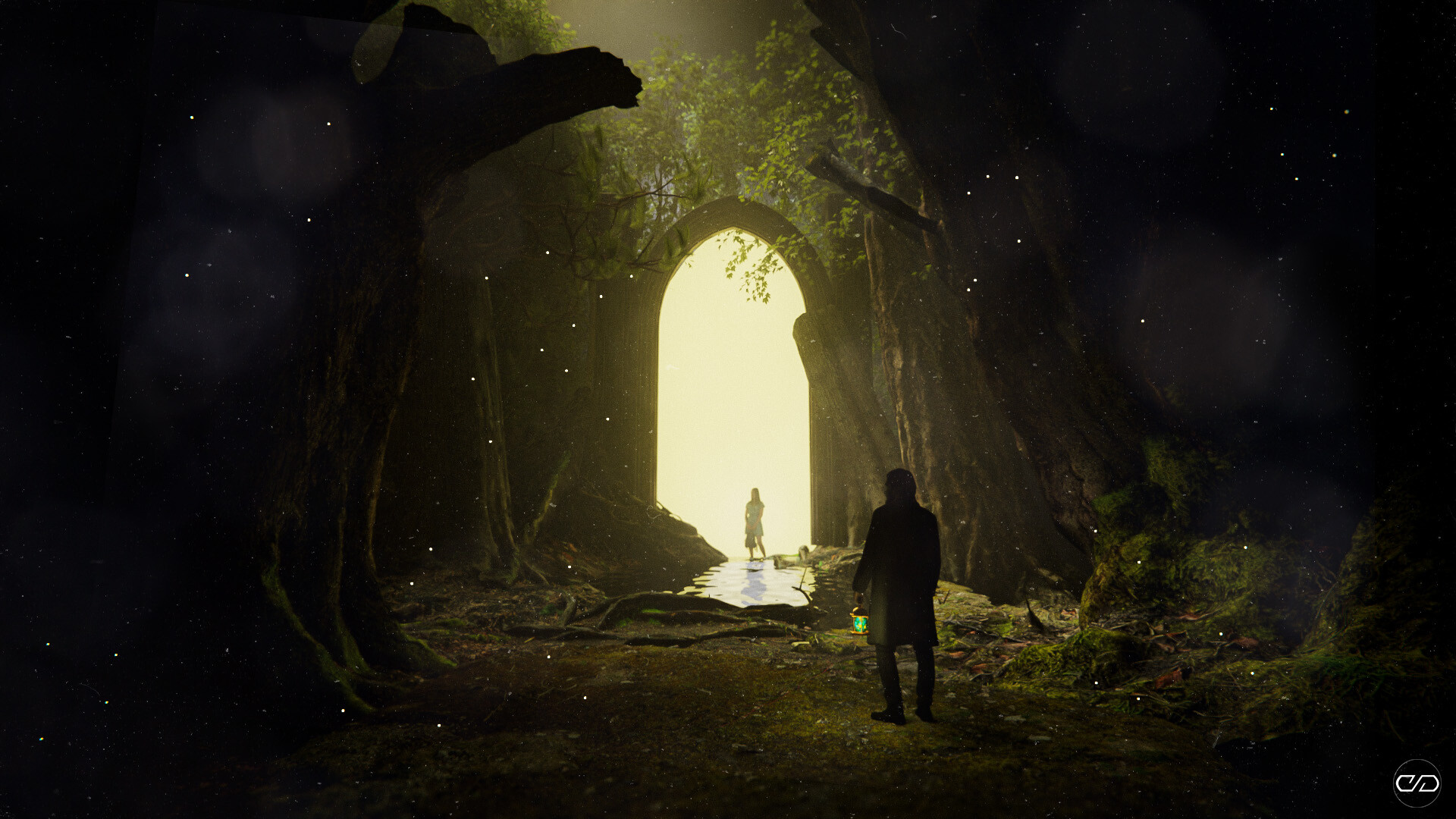 ArtStation - The Entrance