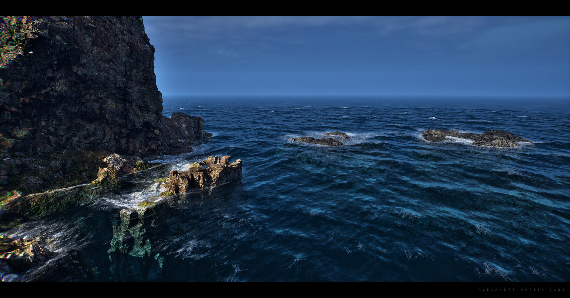ArtStation - Ocean Unreal Engine 5