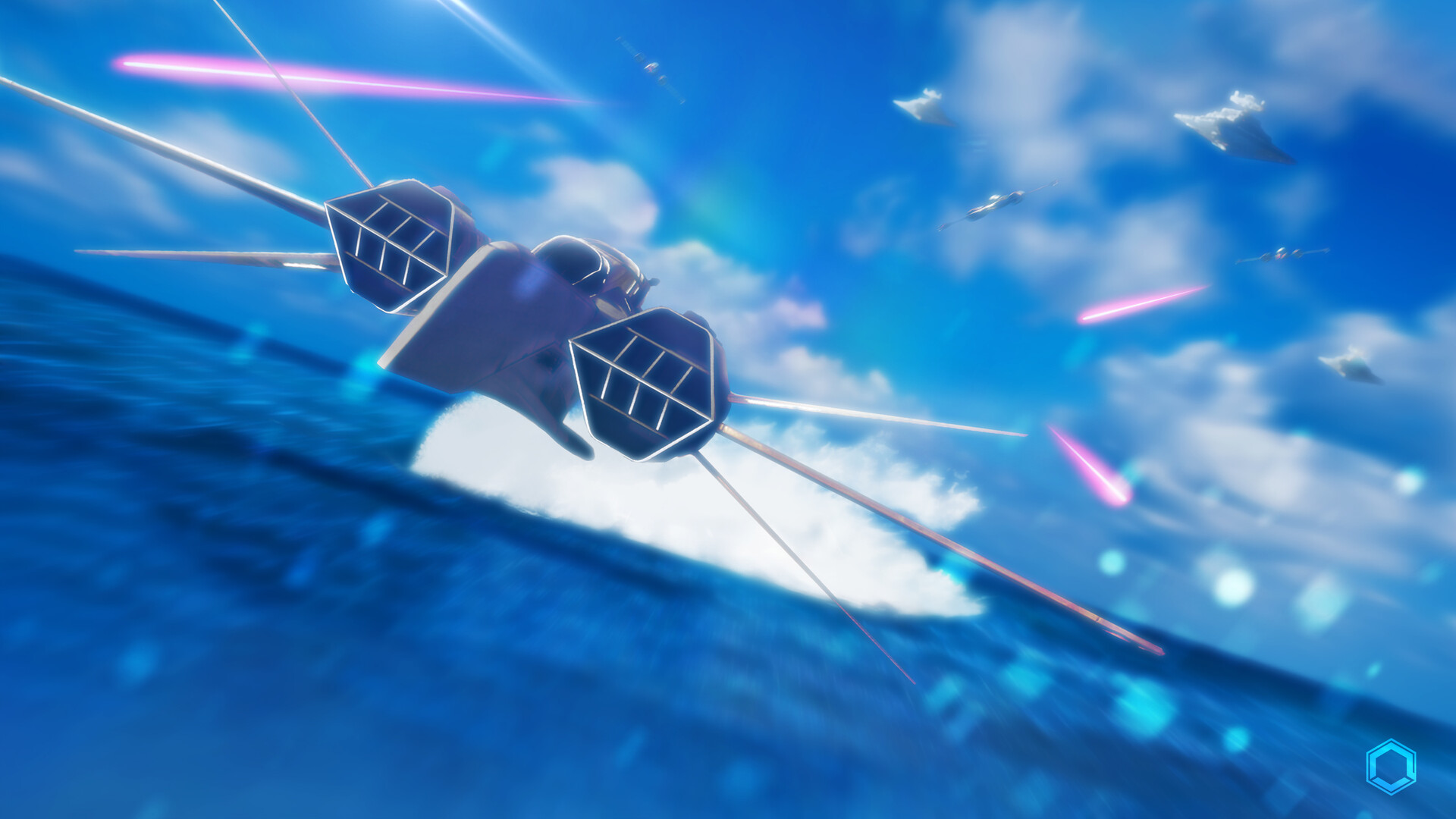 ArtStation - ARC-300 starfighter