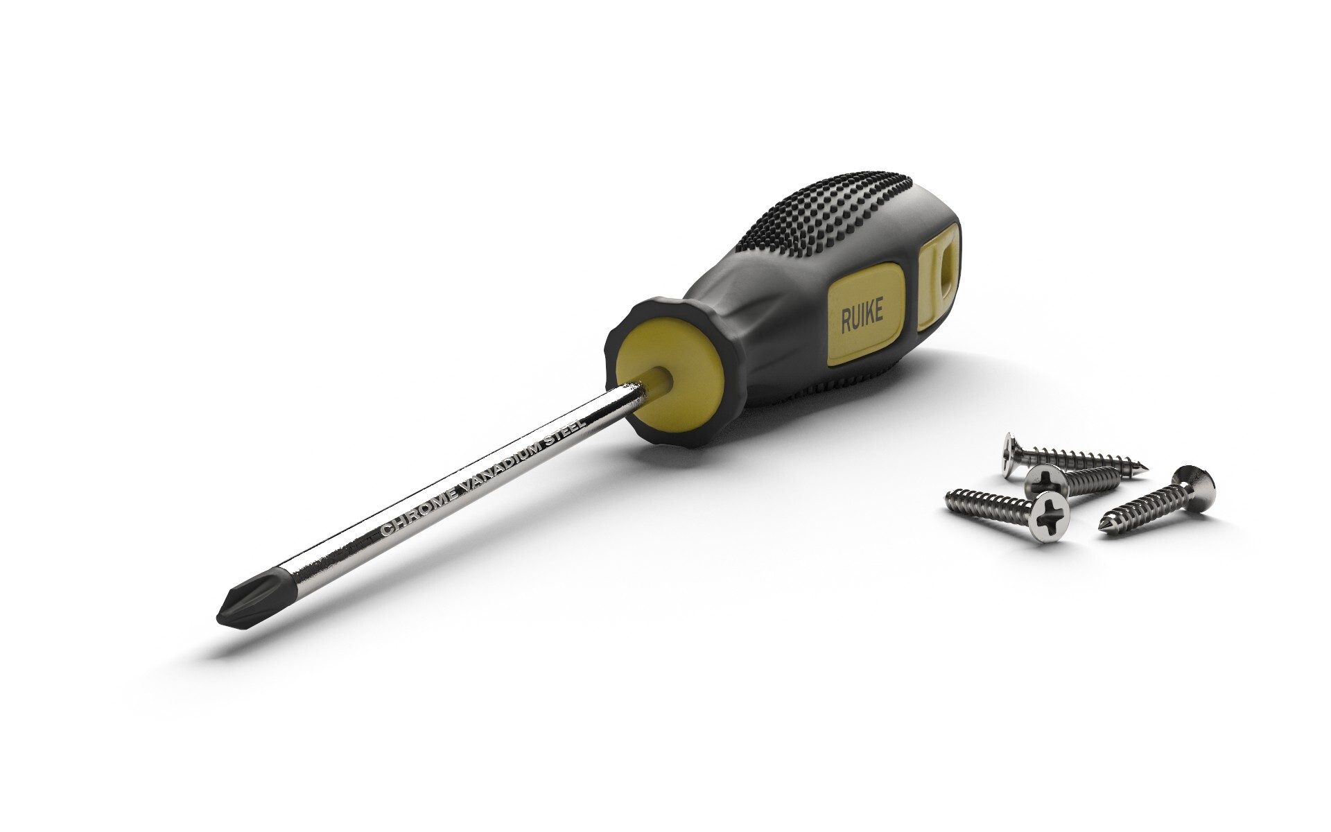 ArtStation - Phillips Screwdriver and screws