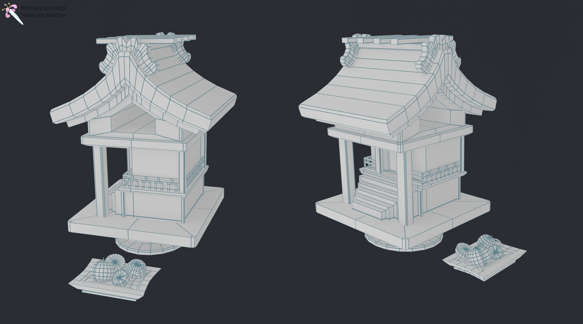 Bethany Jennings - Bamboo Forest Shrine [Scene Revamp]