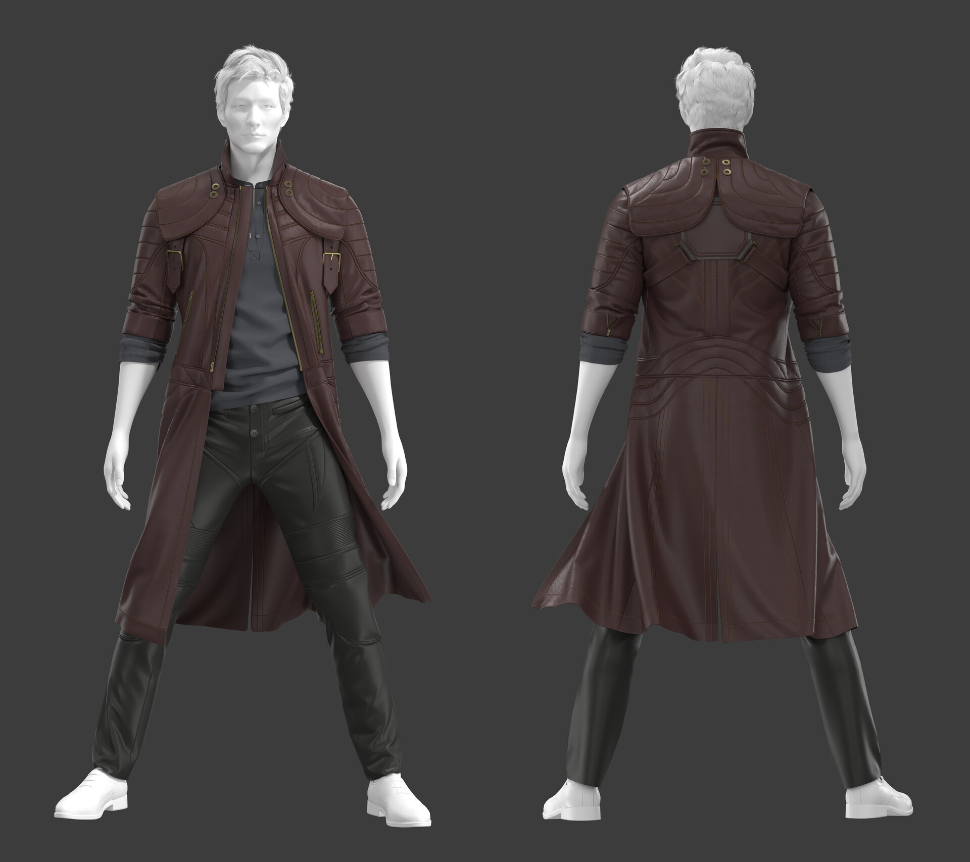 ArtStation - Dante outfit - Devil May Cry 5