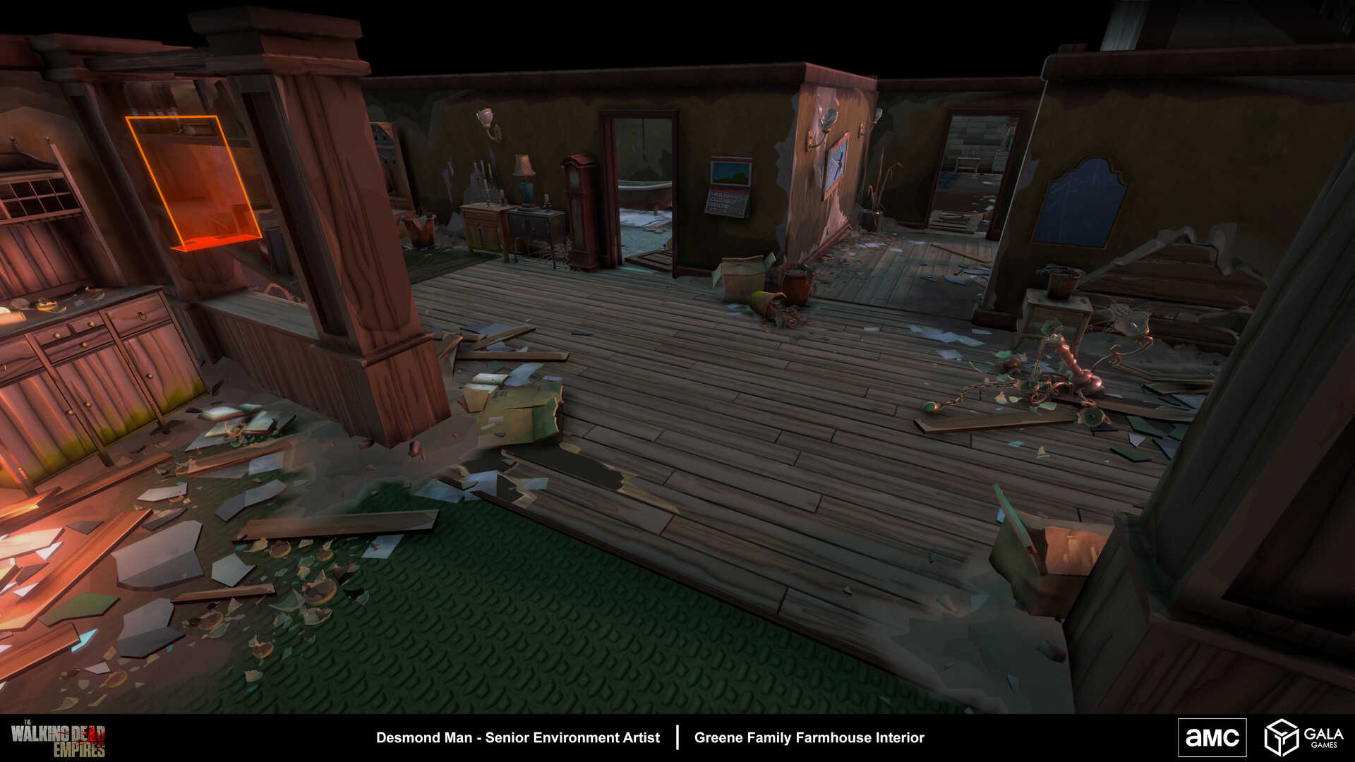 Desmond Man - The Walking Dead Empires (AMC & Gala Games)