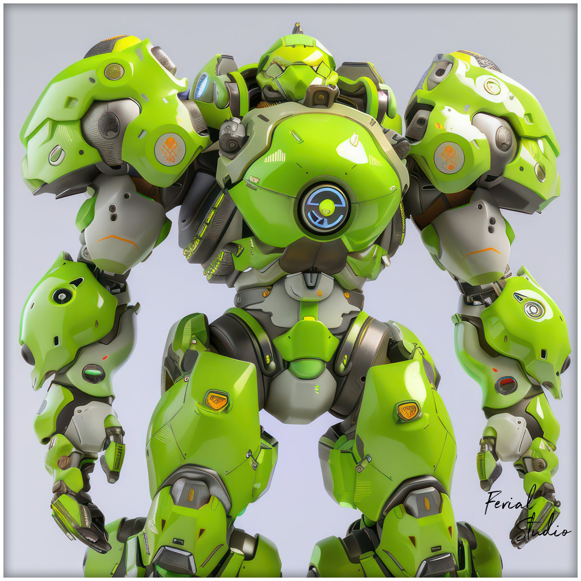 ArtStation - 🔹370 Overwatch Character Reference Image Pack v.20 |4K|