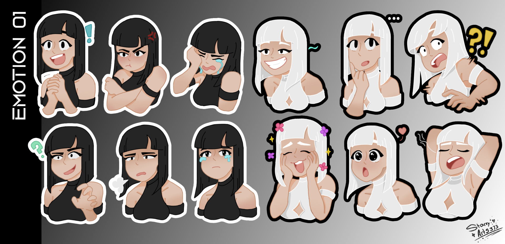 ArtStation - Expression study