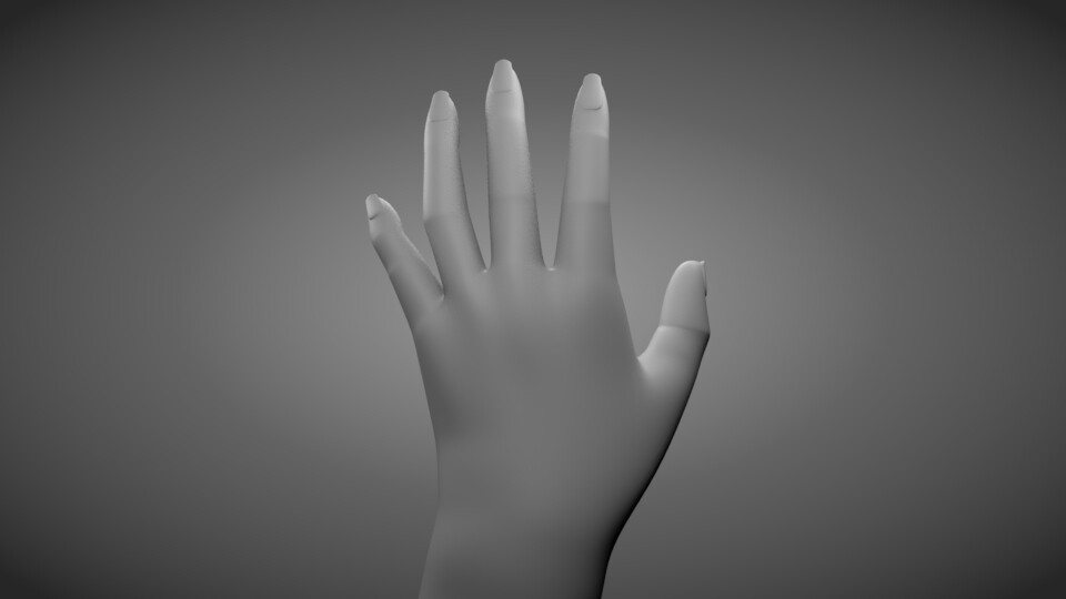 ArtStation - Individual Hand