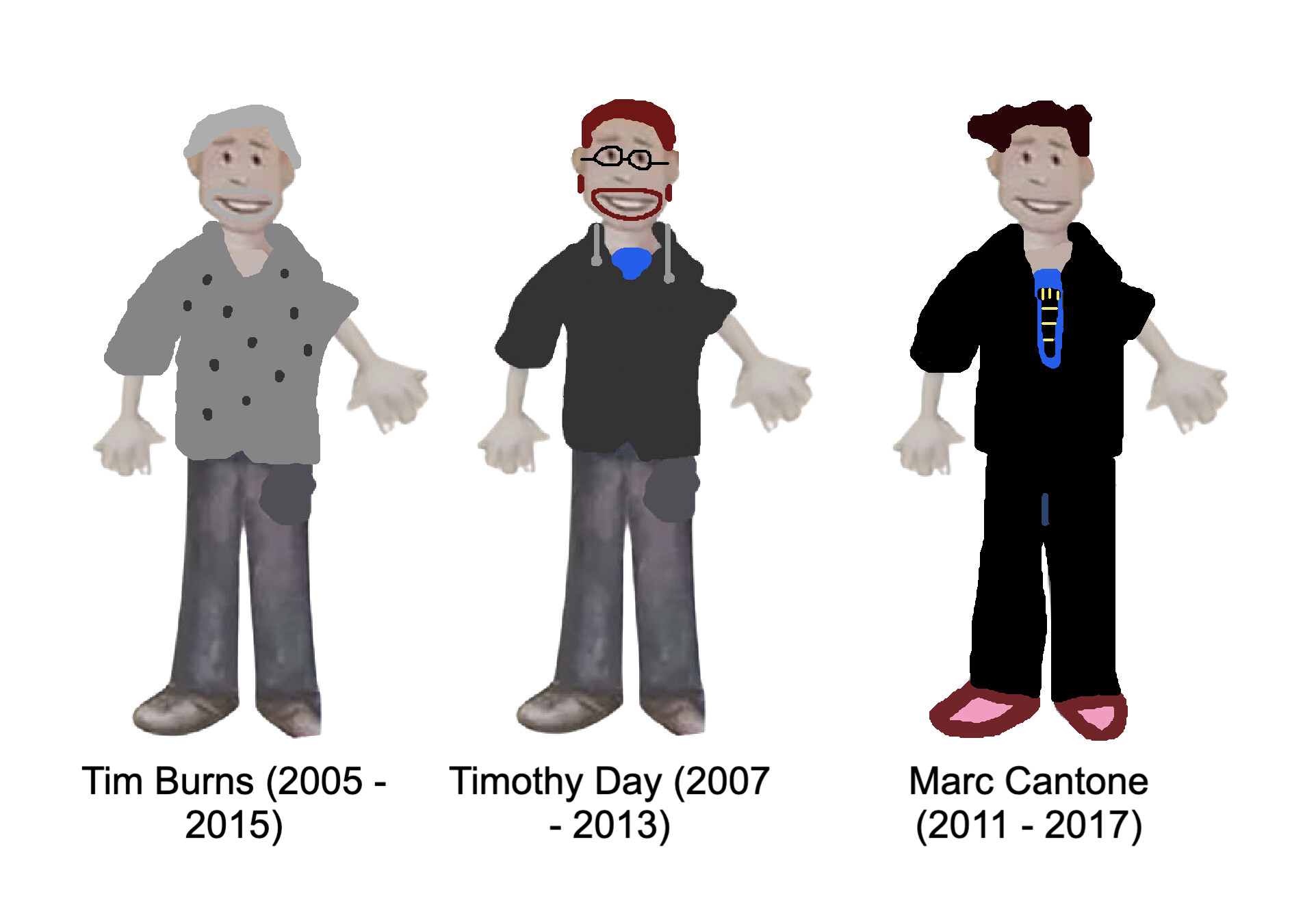 ArtStation - The Music Men of Sprout