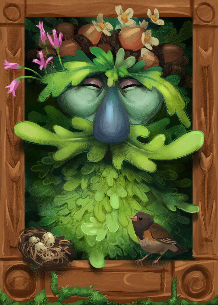 Gavin Rich - Spring Illustrations