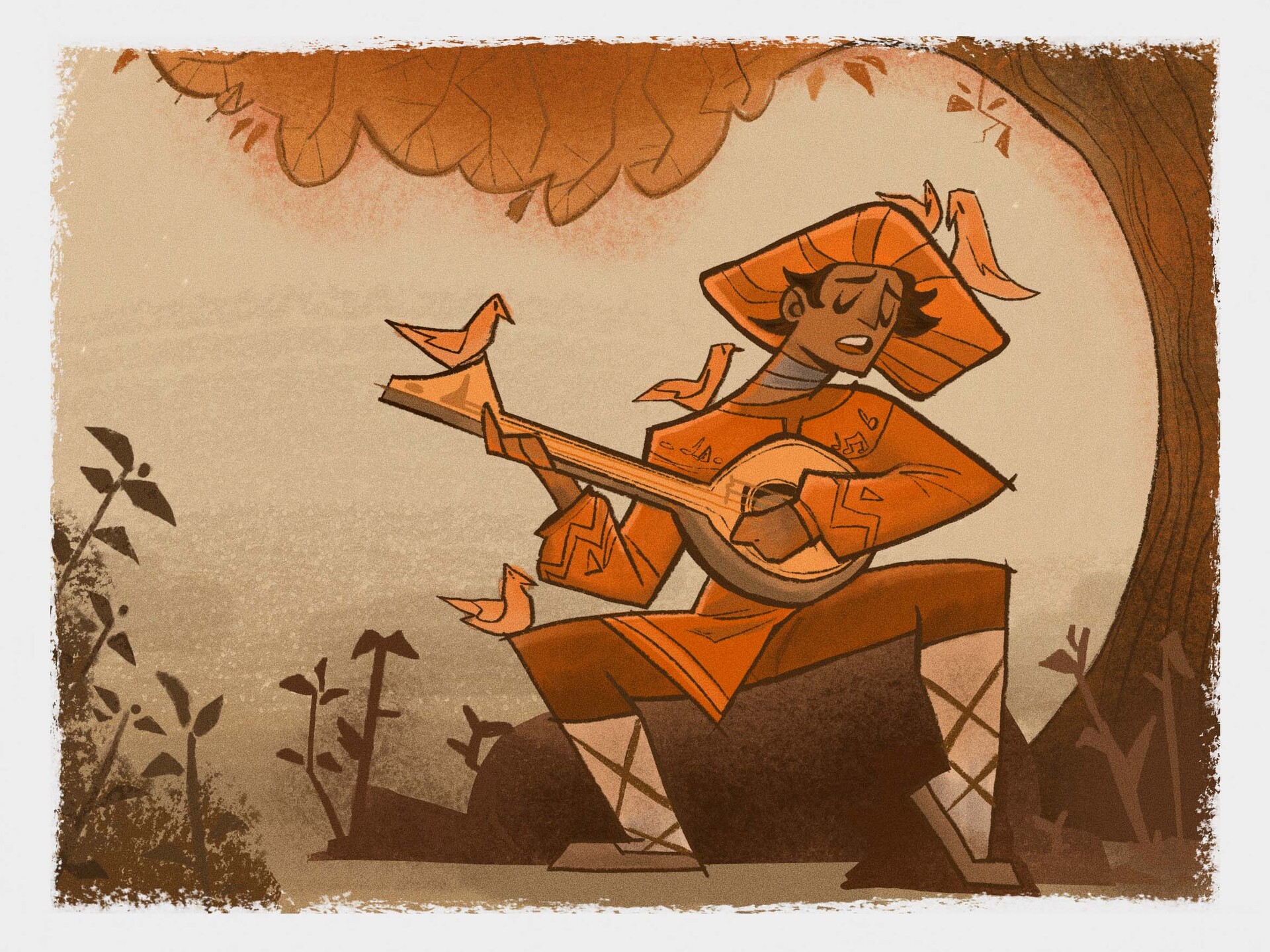 ArtStation - Bard - Vinícius Roman