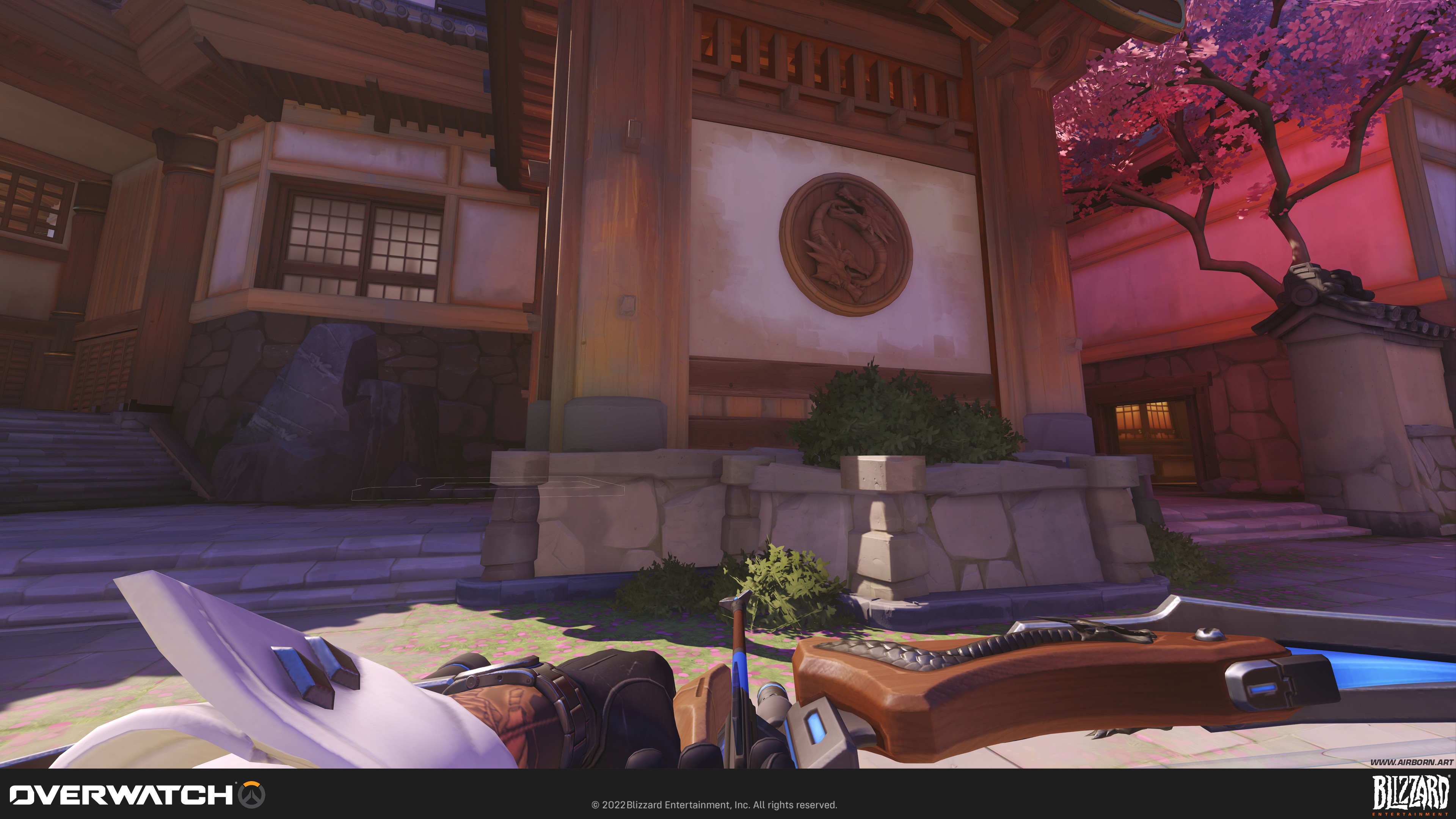 Josh Dina - Overwatch Retribution -Scion Hanzo Weapon Skin