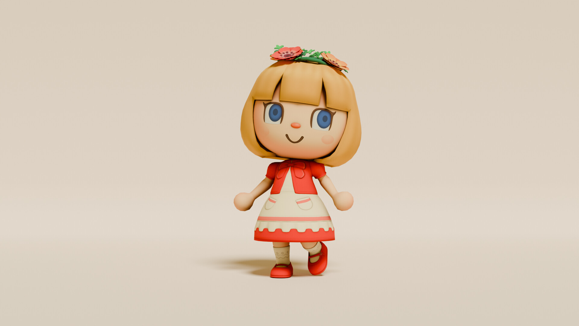ArtStation - Animal Crossing 3D Character