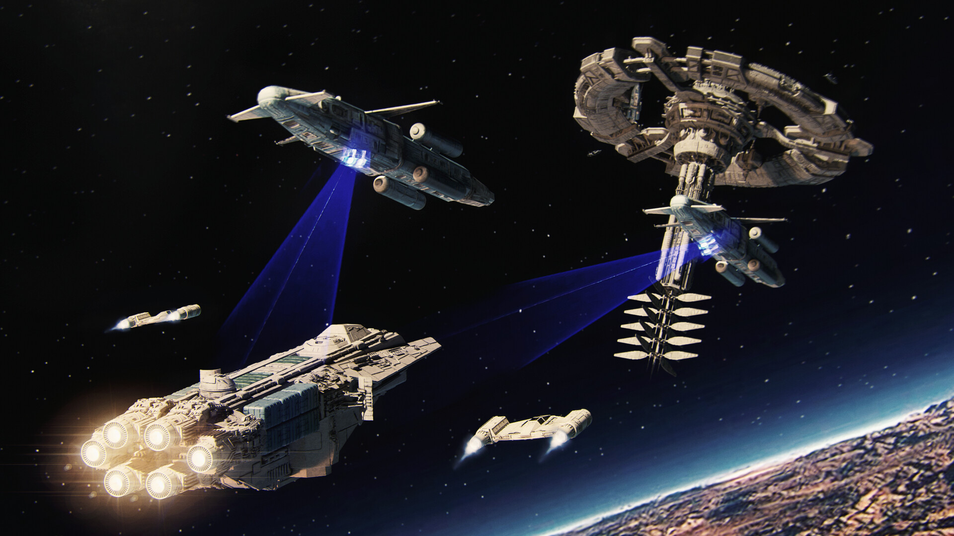 ArtStation - The Inspection - Star Wars Kimverse