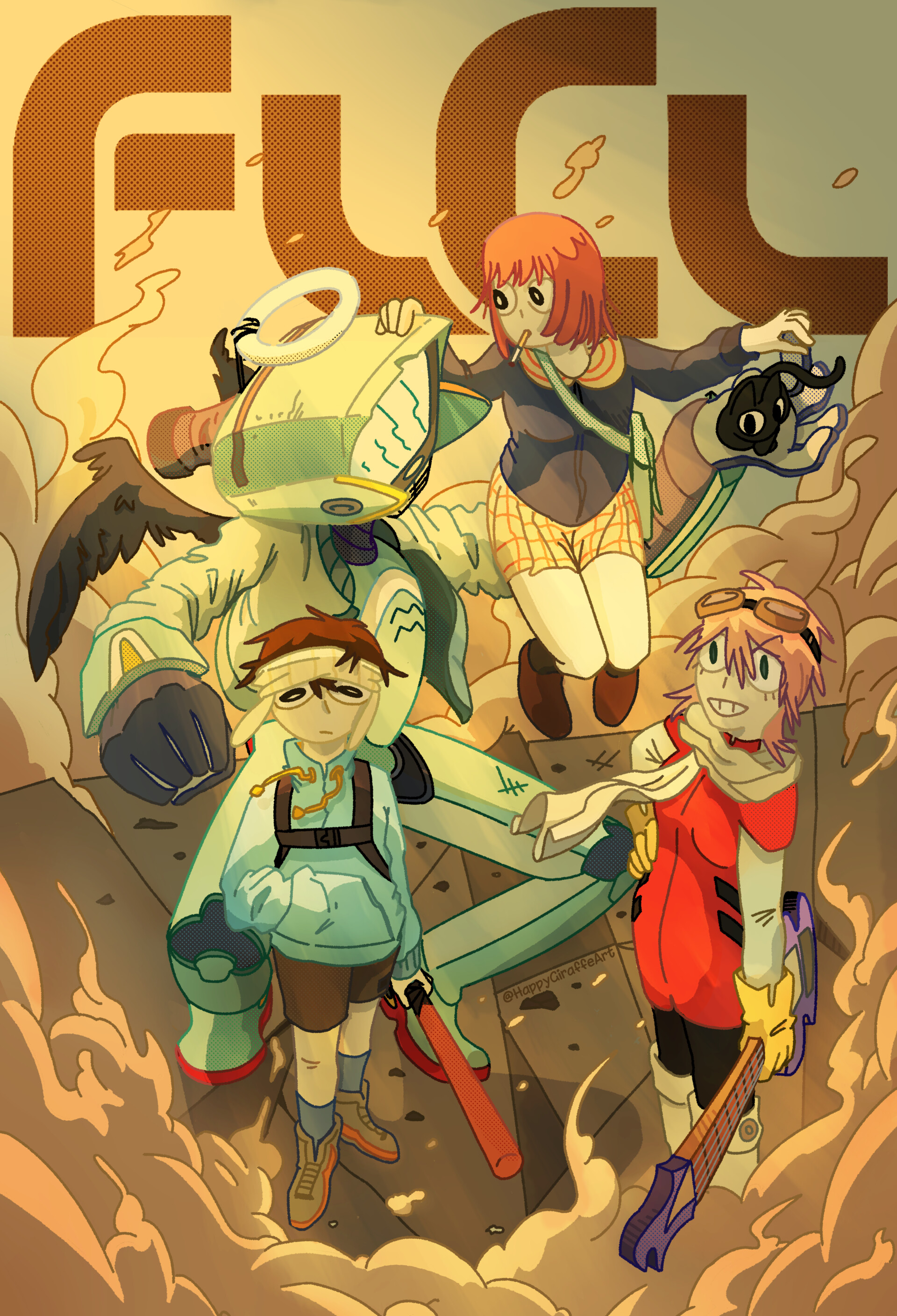 ArtStation - Fooly Cooly!