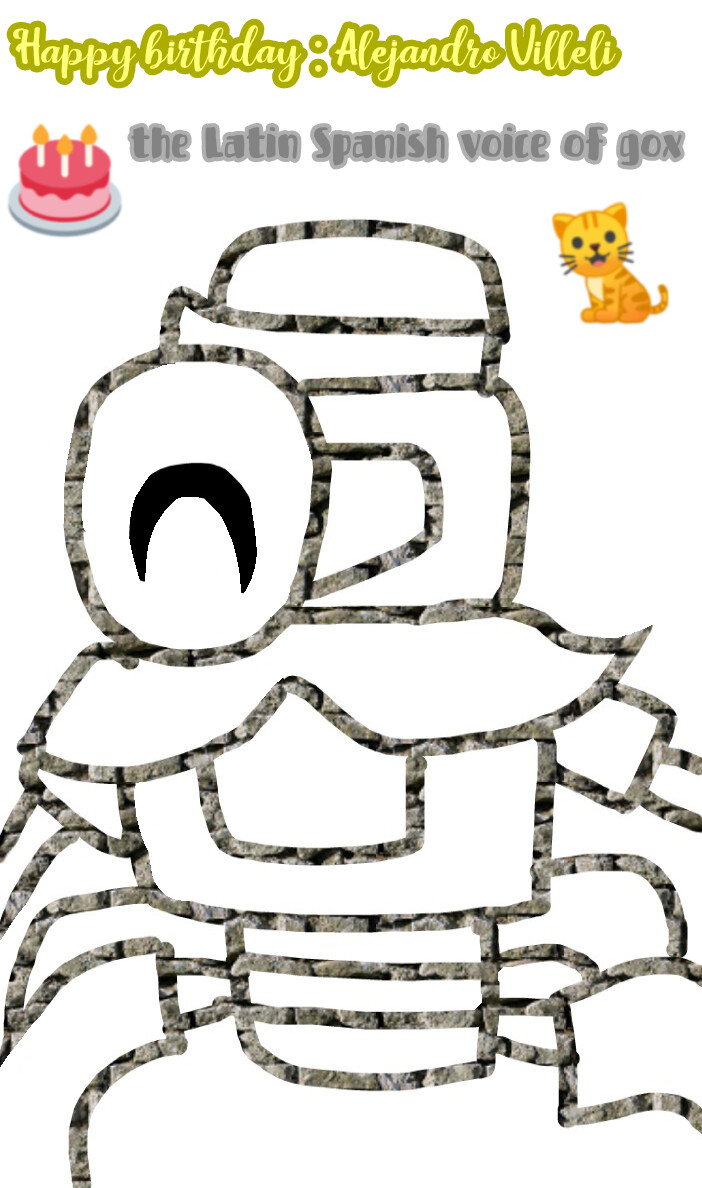 ArtStation - Mxls - Happy birthday Alejandro Villeli