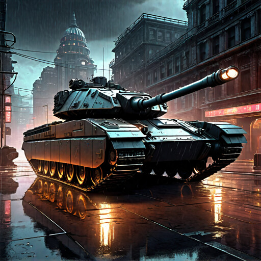 ArtStation - Futuristic tank concepts