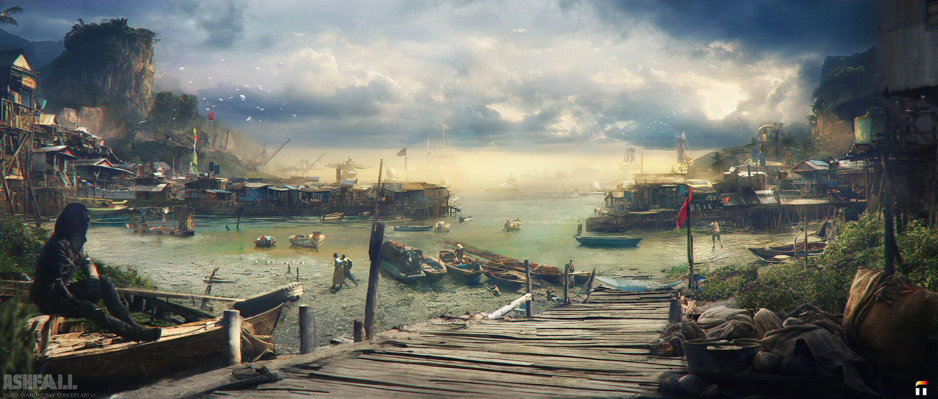 ArtStation - Black Diamond Bay