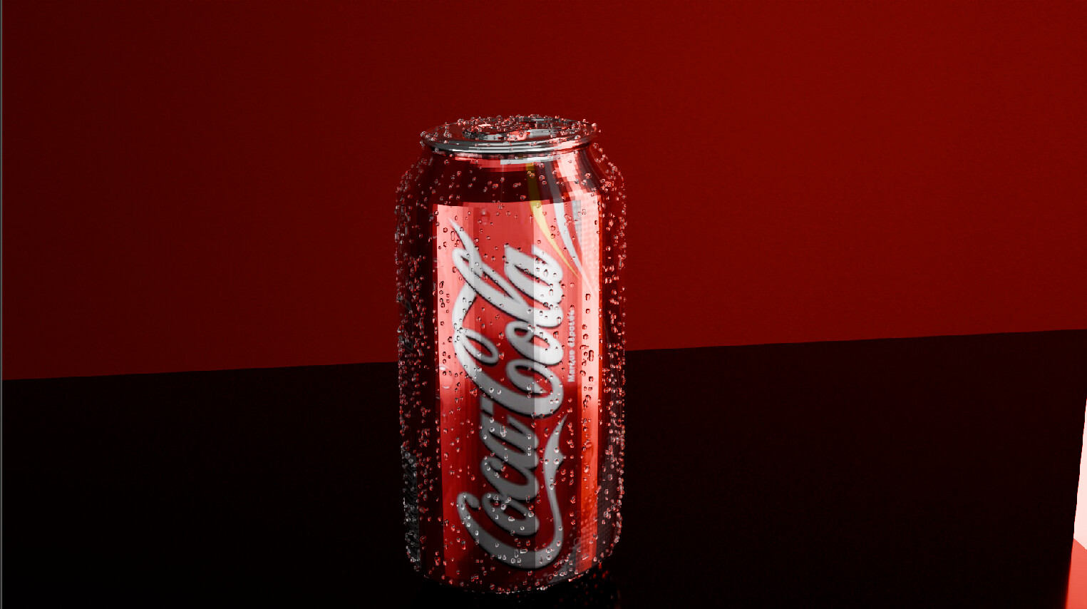 ArtStation - Coke can 3d model