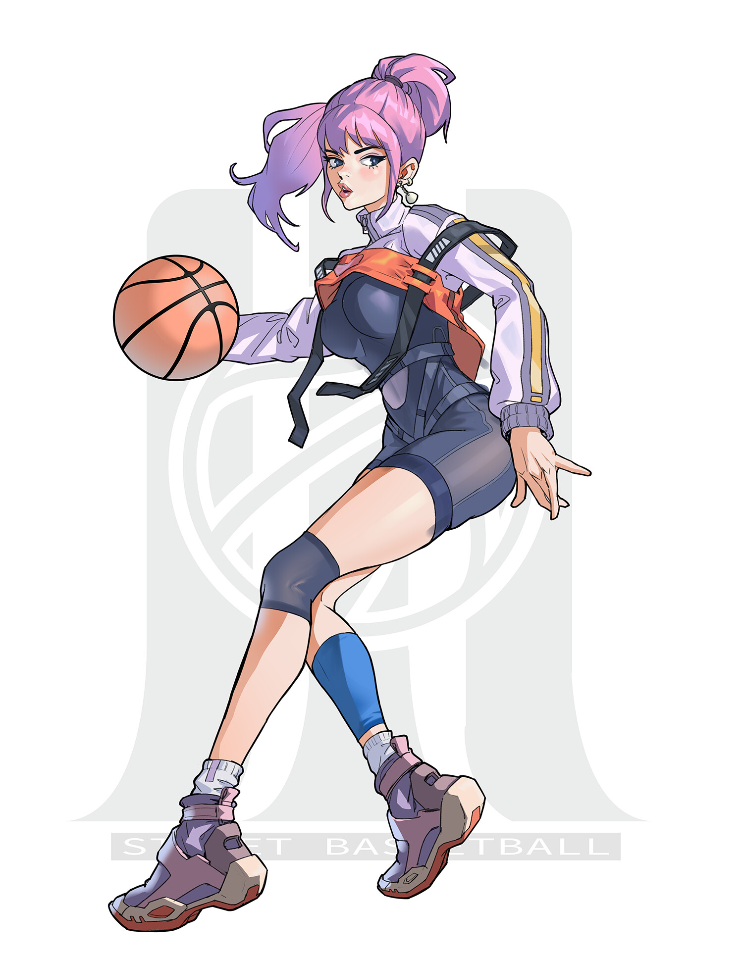 ArtStation - sports character concept art