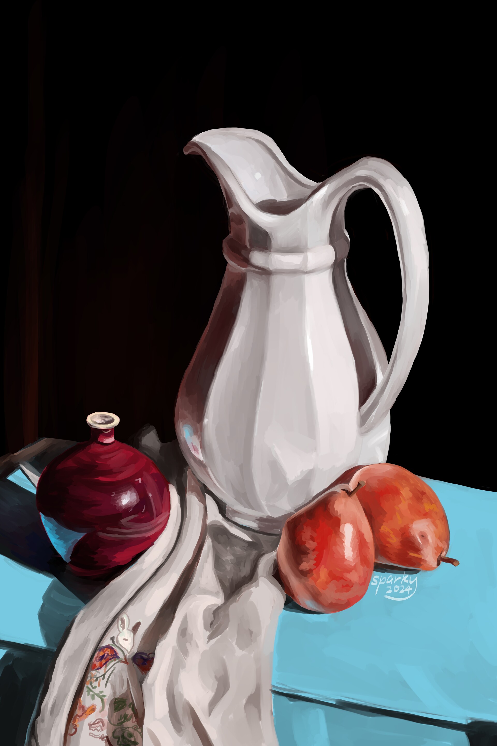 ArtStation - still life practice