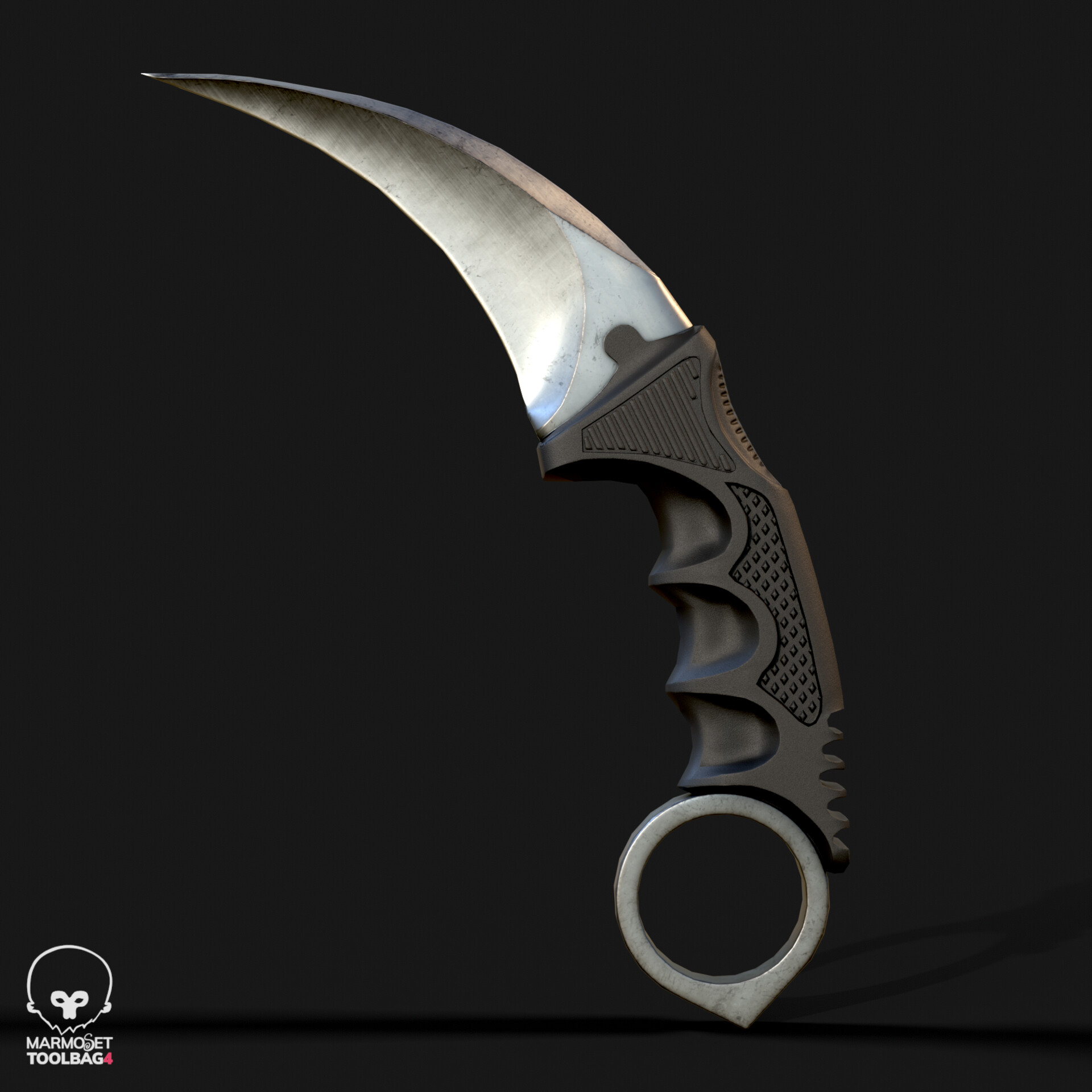 ArtStation - Karambit Knife
