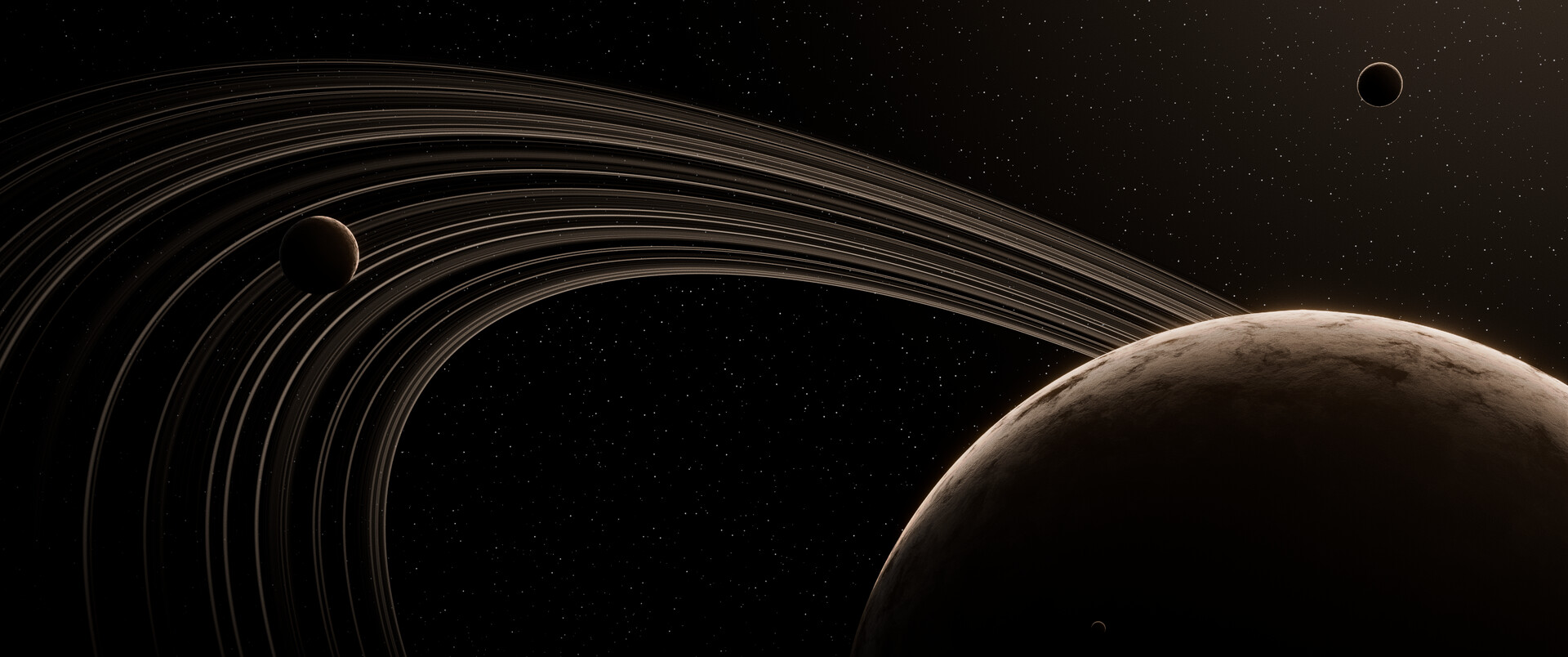 ArtStation - some planets