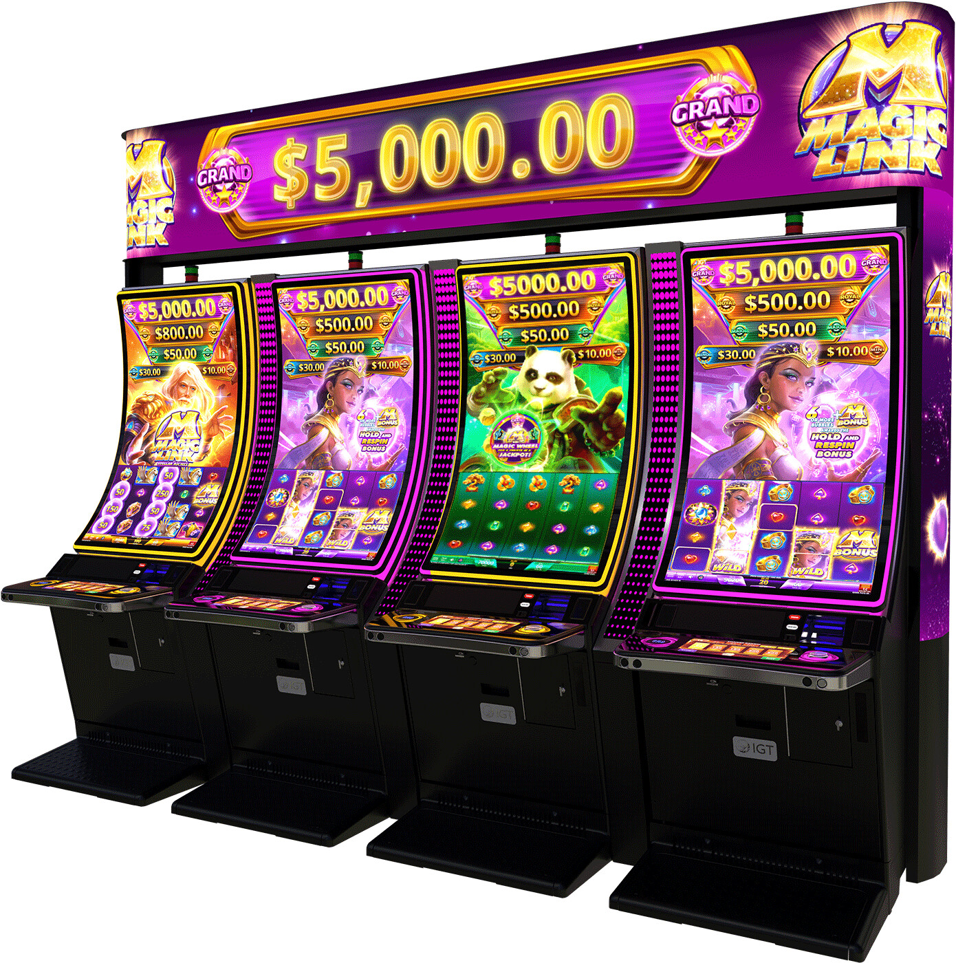 ArtStation - Magic Link Slots (3 different games)