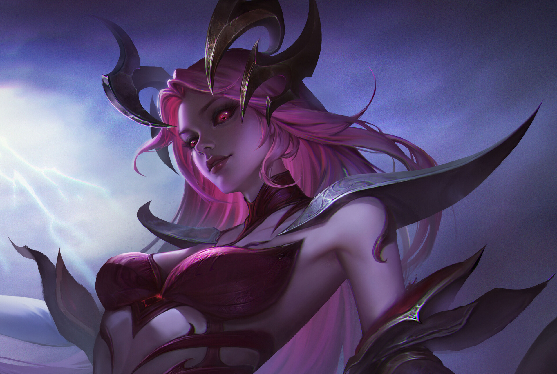 ArtStation - League of Legends Fanart 魔女 娜美 同人