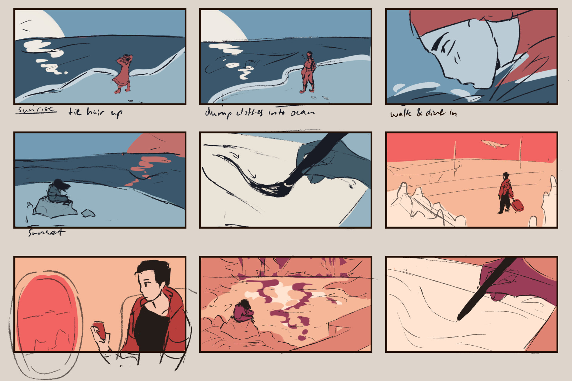 ArtStation - Tomori Animatic