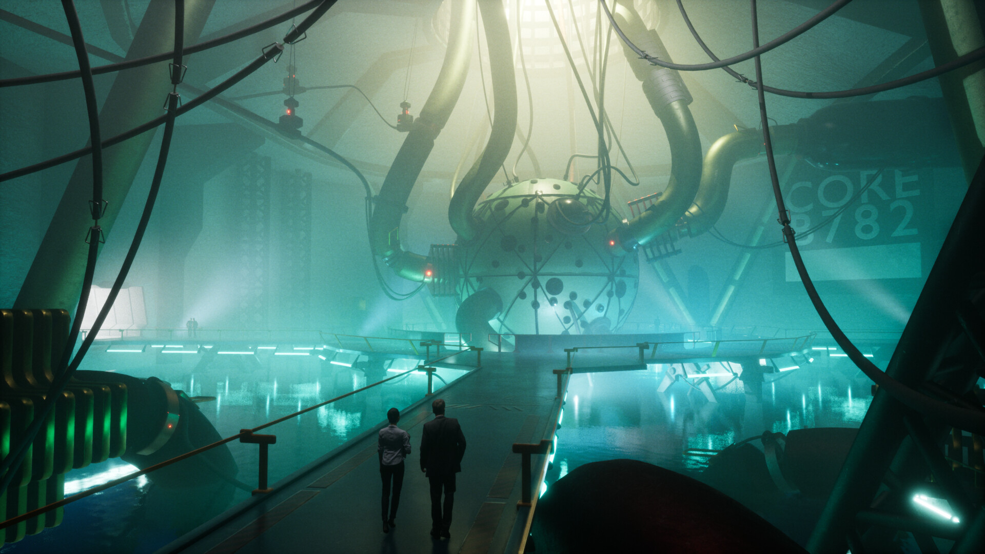 ArtStation - CORE B782-UE5