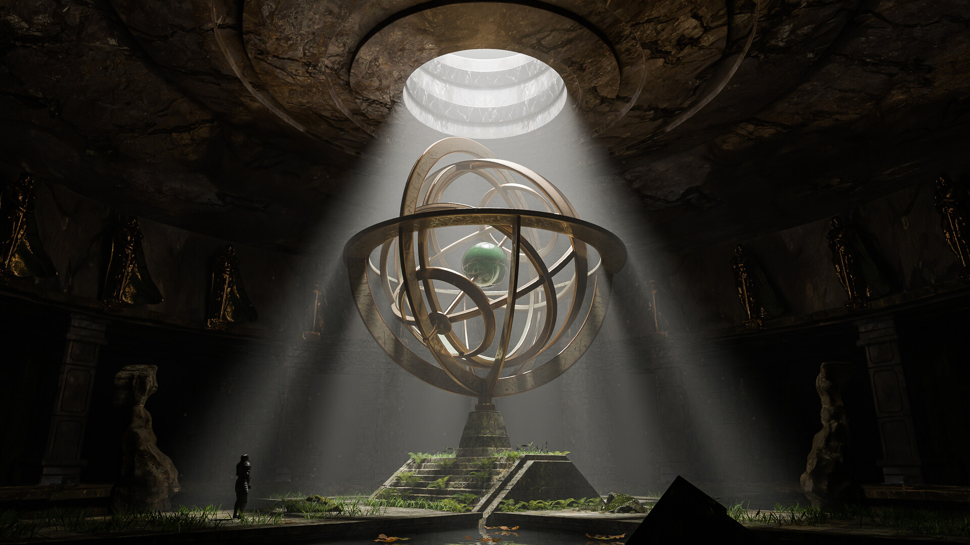 ArtStation - Eternal Spheres of the Lost Sanctum