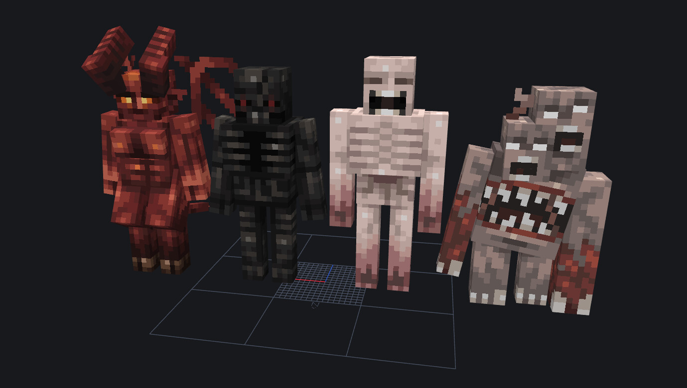 ArtStation - Monsters